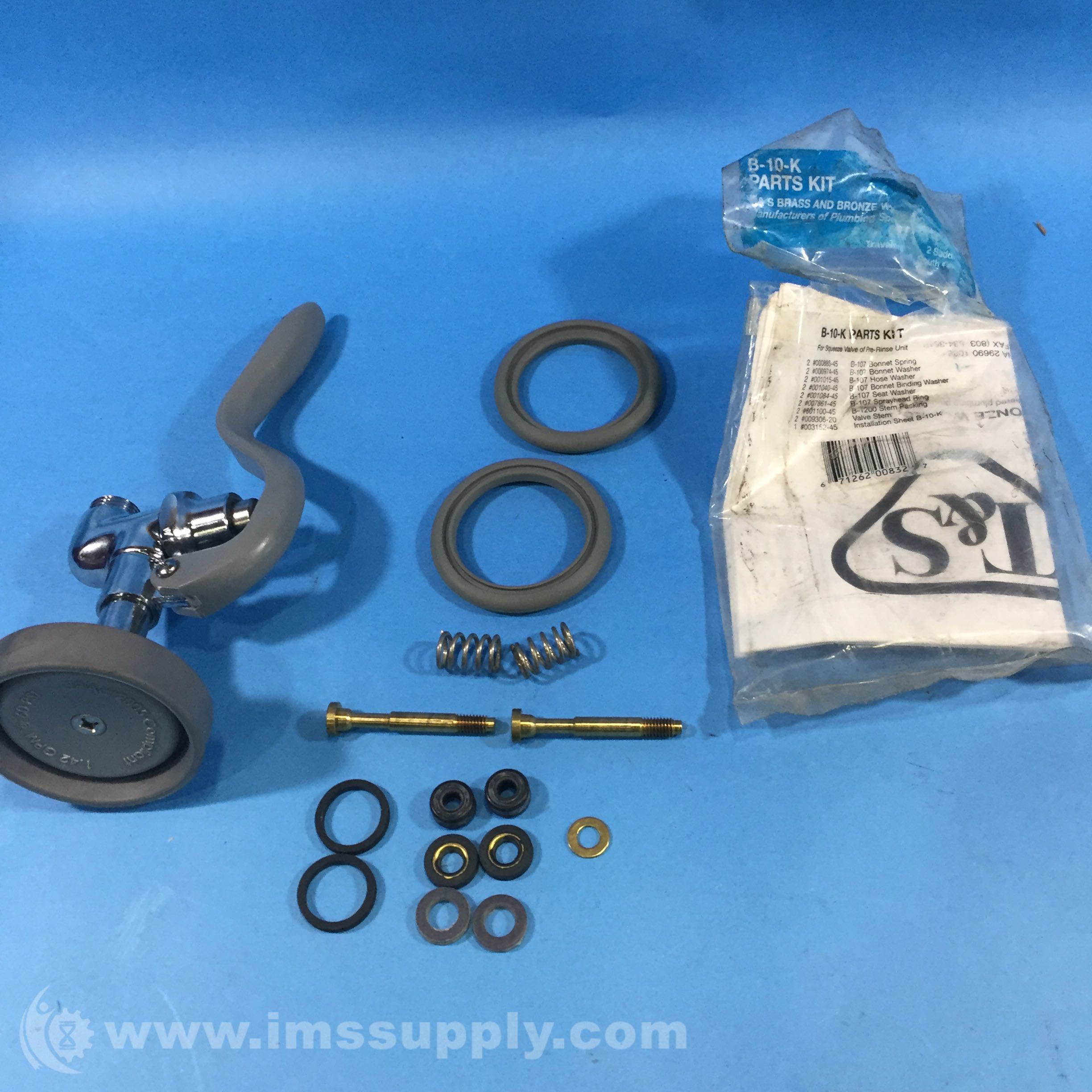 T&S Brass B-10K Repair Kit - IMS Supply