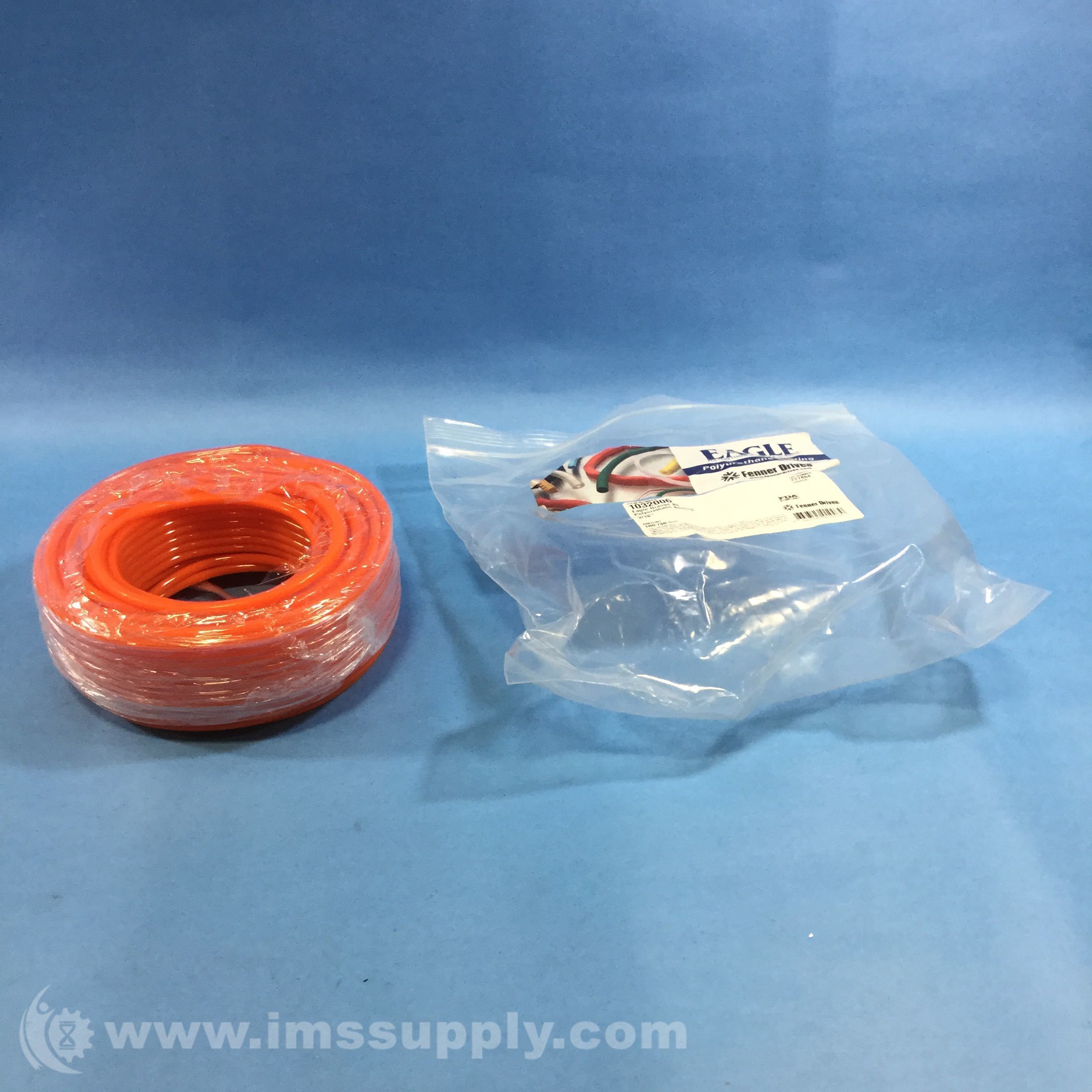 Eagle Polyurethane Belting 1032006 Orange Round Belt - IMS Supply