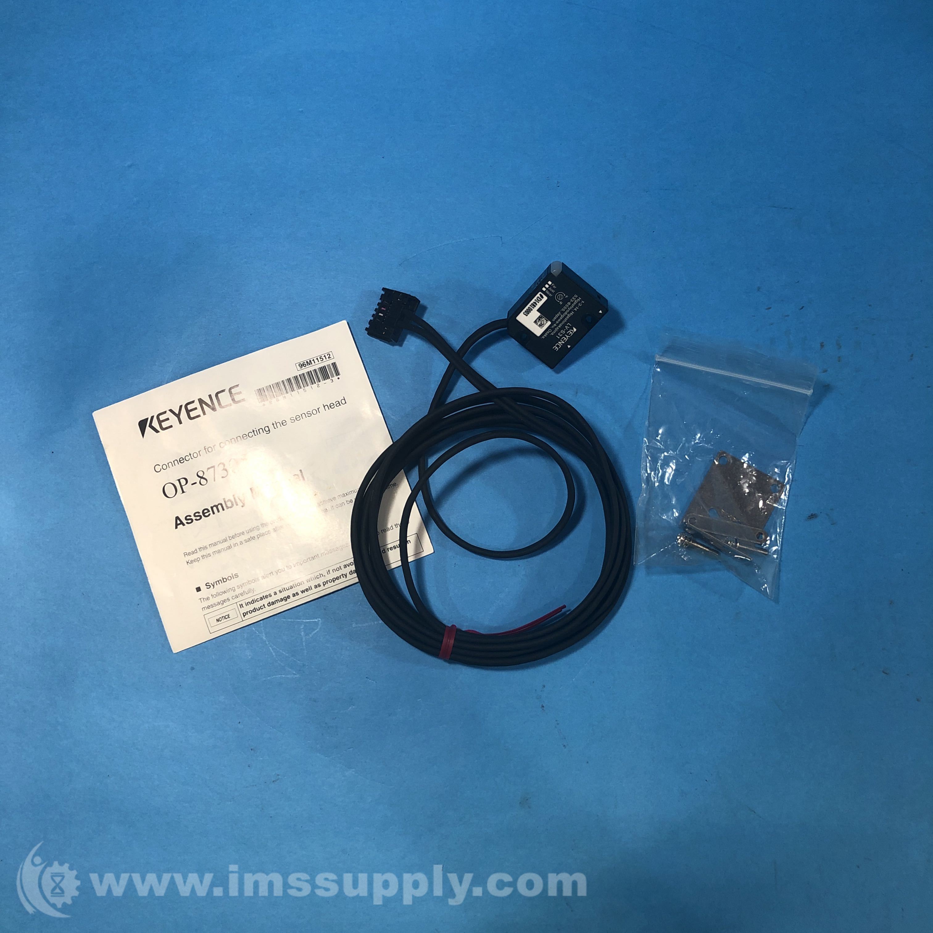 Keyence LV-S31 Sensor Head - IMS Supply