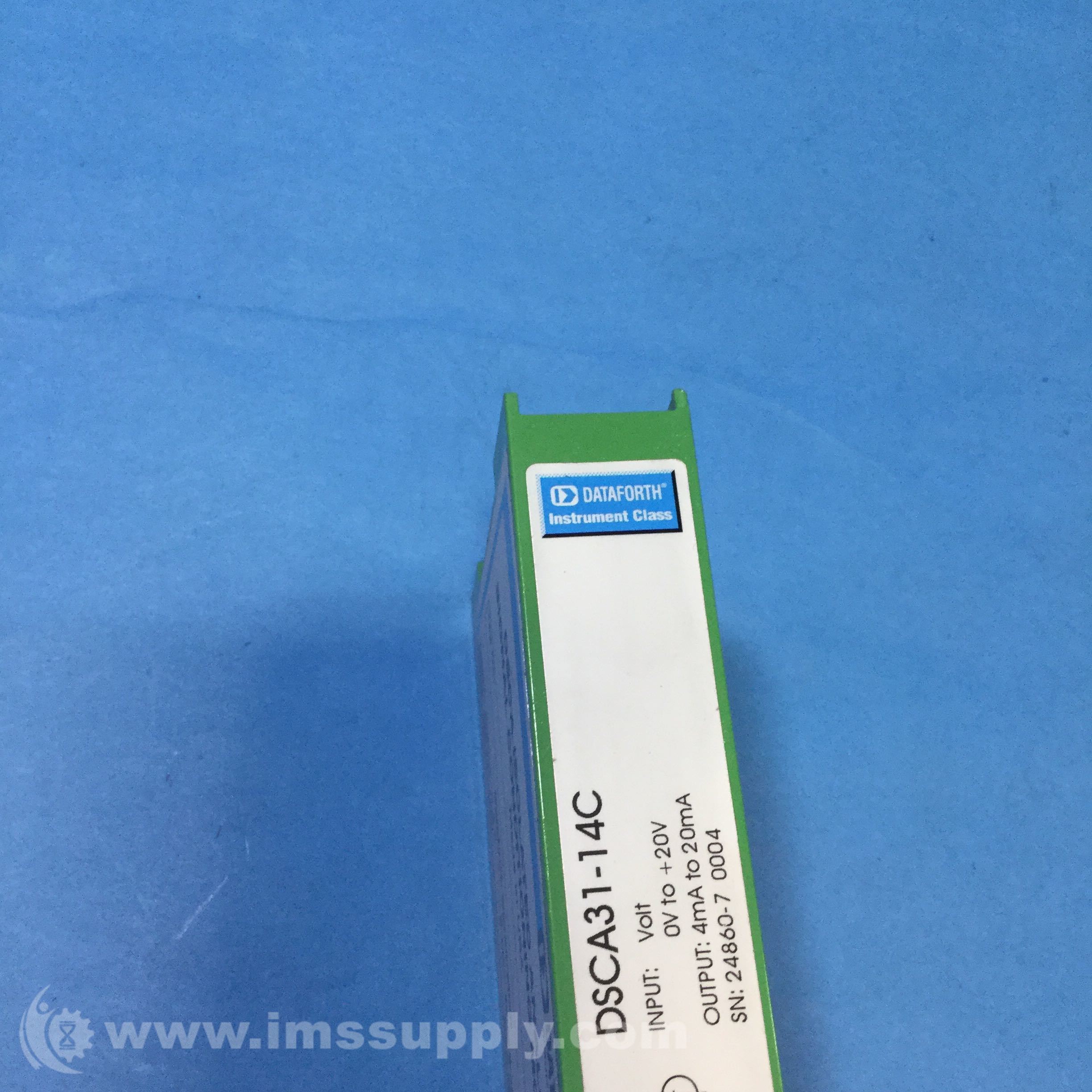Dataforth DSCA31-14C Input Module, Isolated V, Analog - IMS Supply