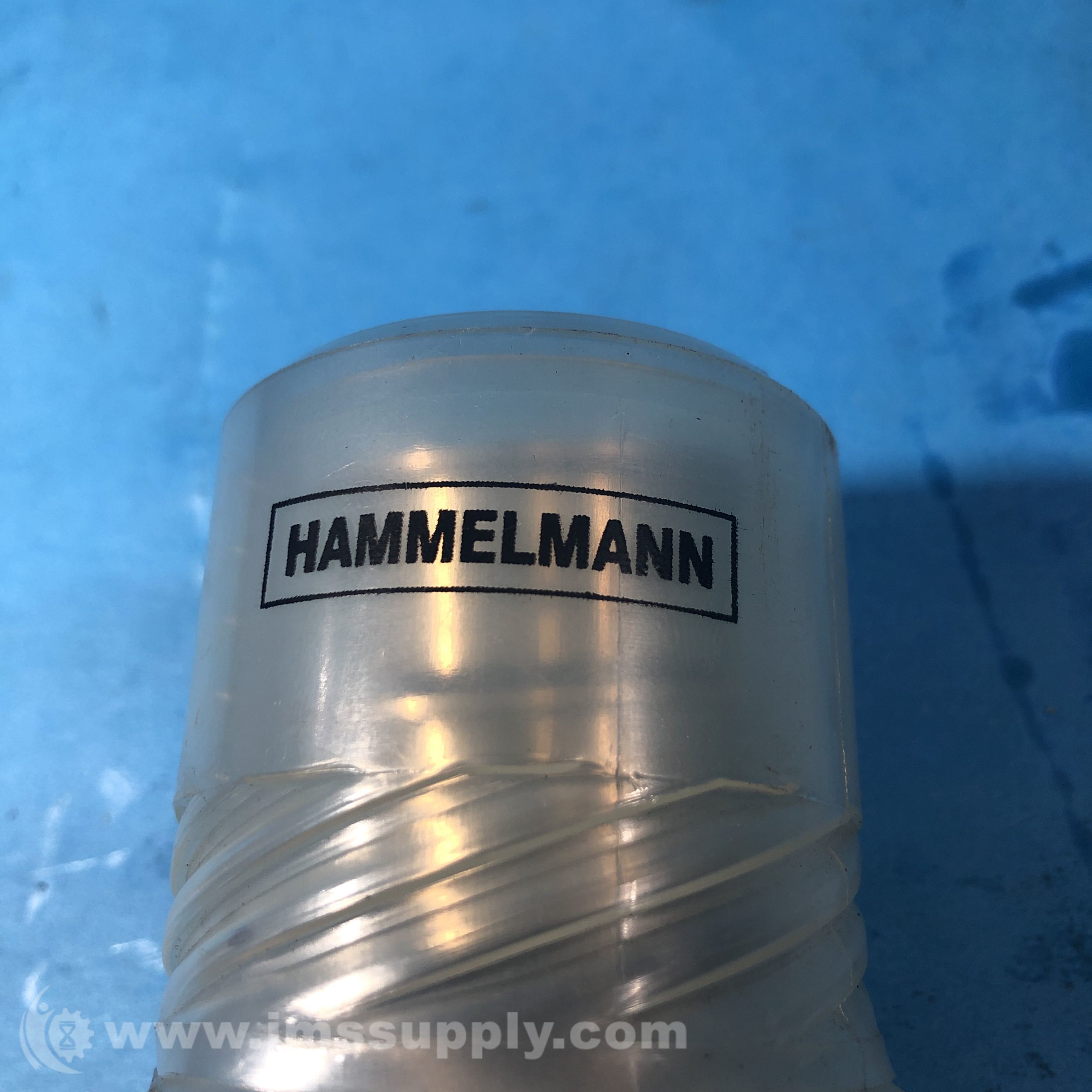 Hammelmann Corp Flanged Stainless Steel Cylinder Bushing Set of 3 - IMS ...