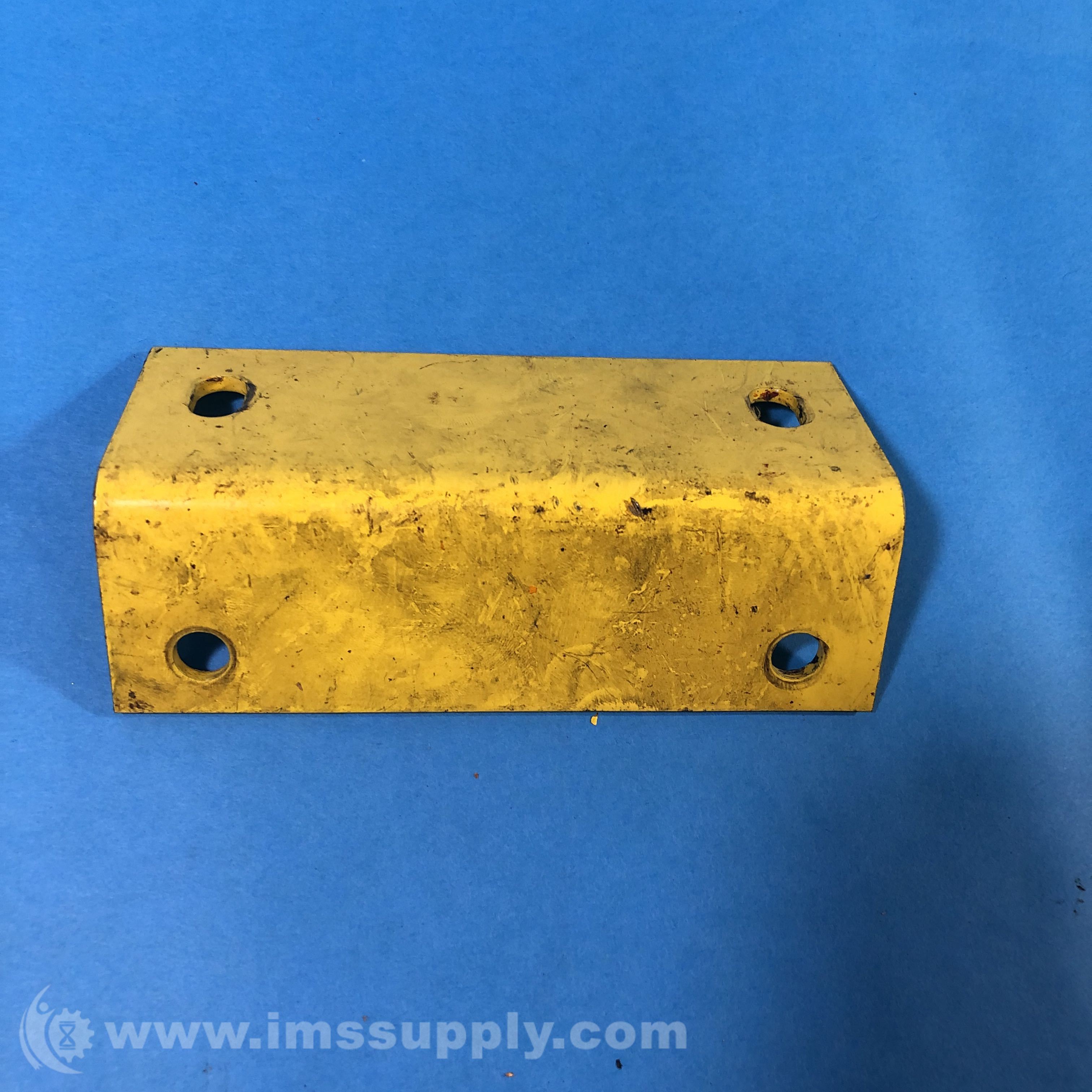 Yellow Right Angle Mounting Bracket, 6 LG - IMS Supply