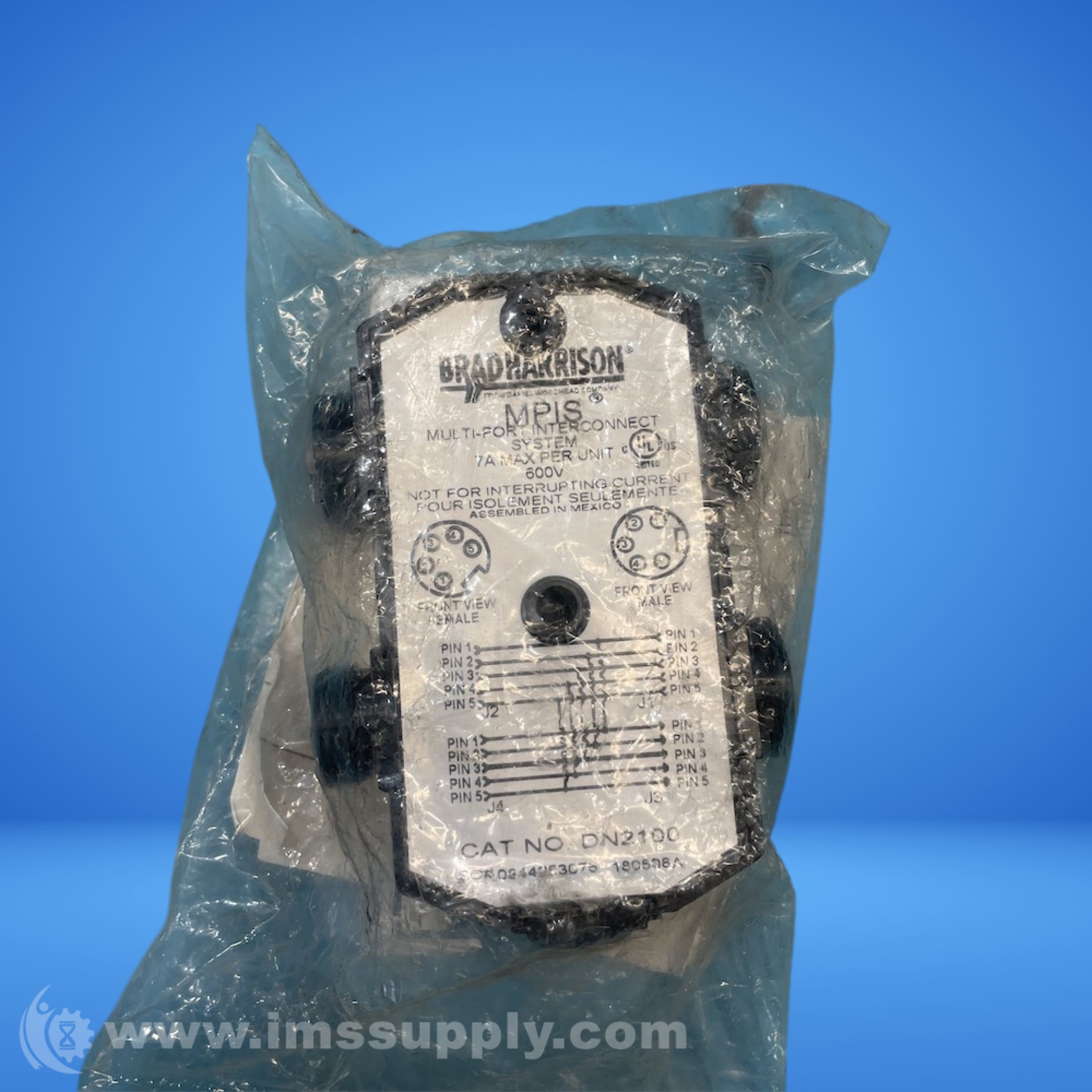 Brad Harrison DN2100 Devicenet Pass-Thru MPIS System - IMS Supply