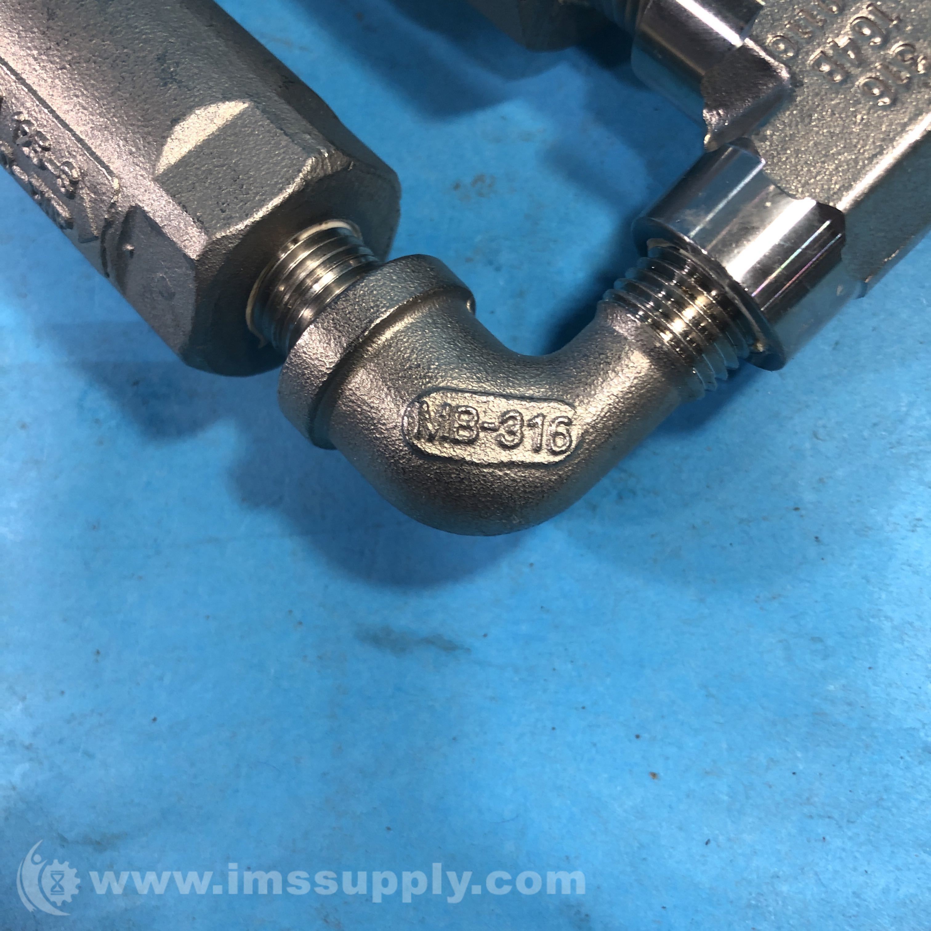 Apollo AU 125-S 400-CWP Inline Check Valve - IMS Supply