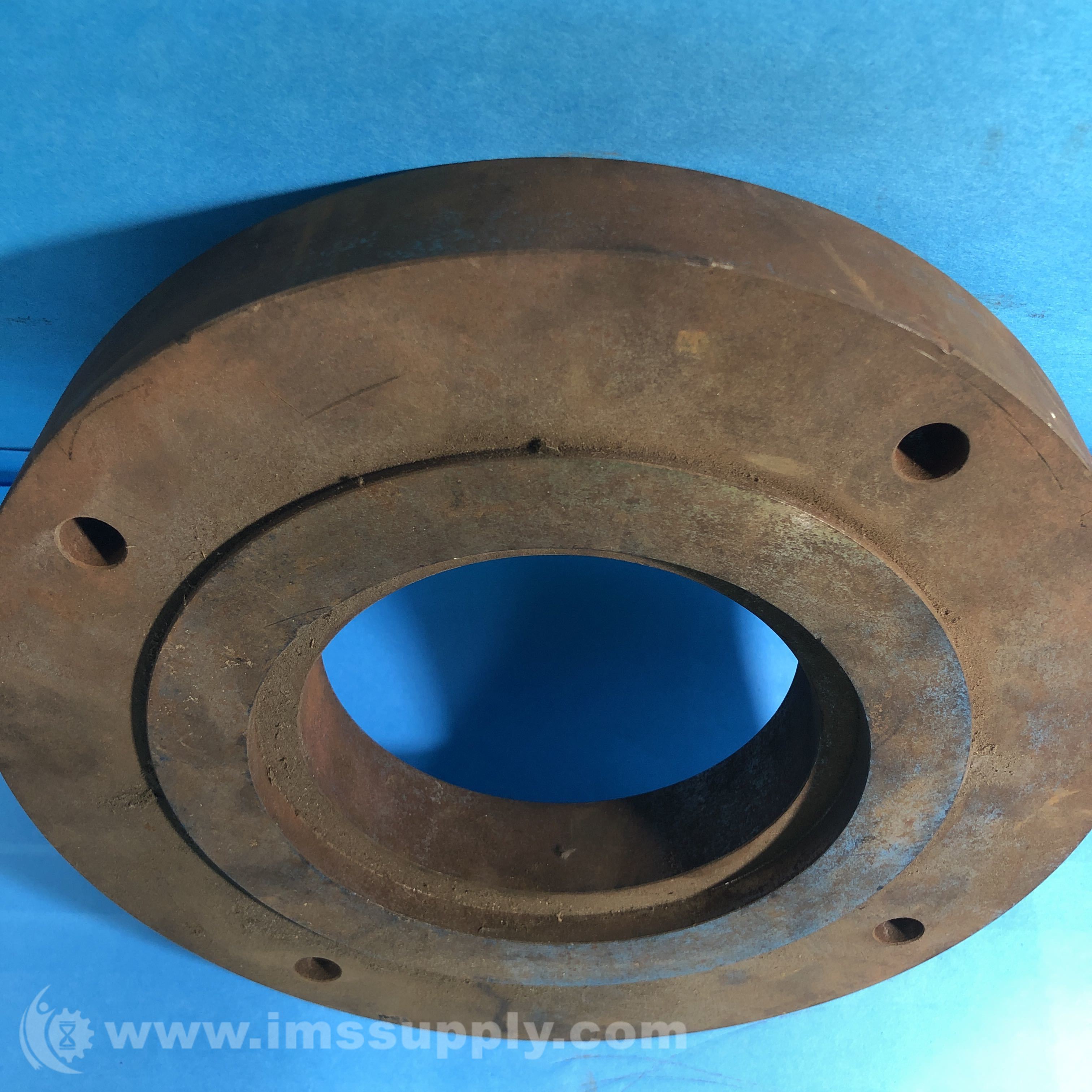 Steel Pump End Cap - IMS Supply