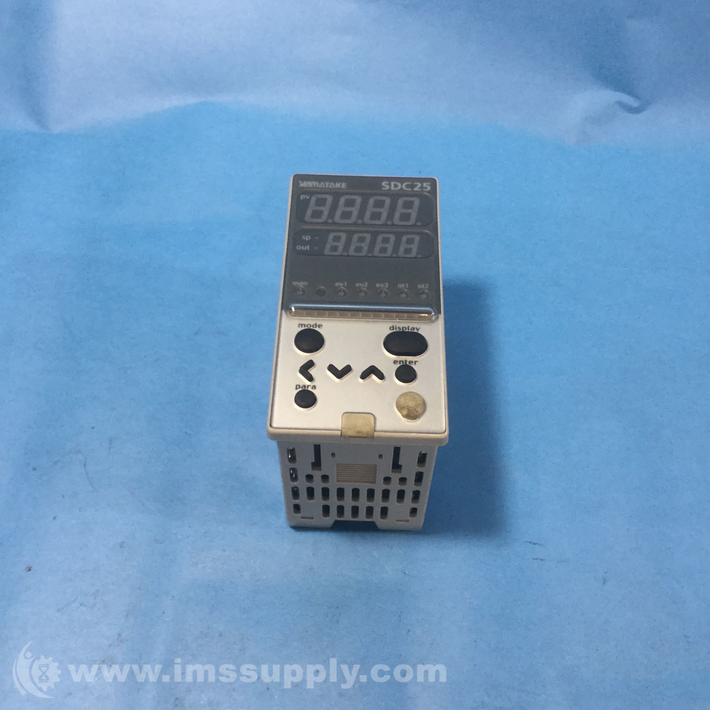 Yamatake C25TCCUA2100 SDC25 Digital Indication Controller - IMS Supply