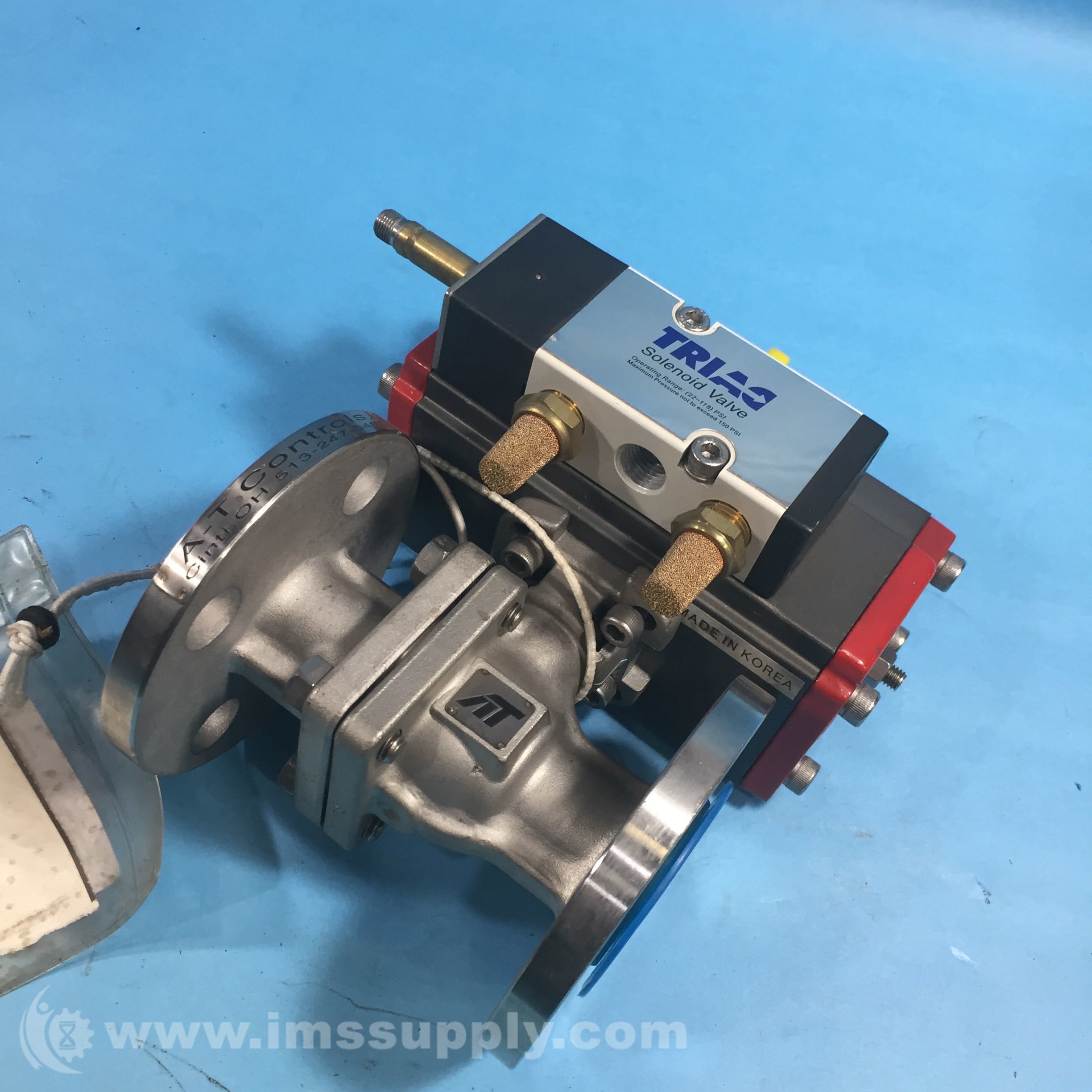 Triac TR20DA Triac Double Acting Actuator - IMS Supply