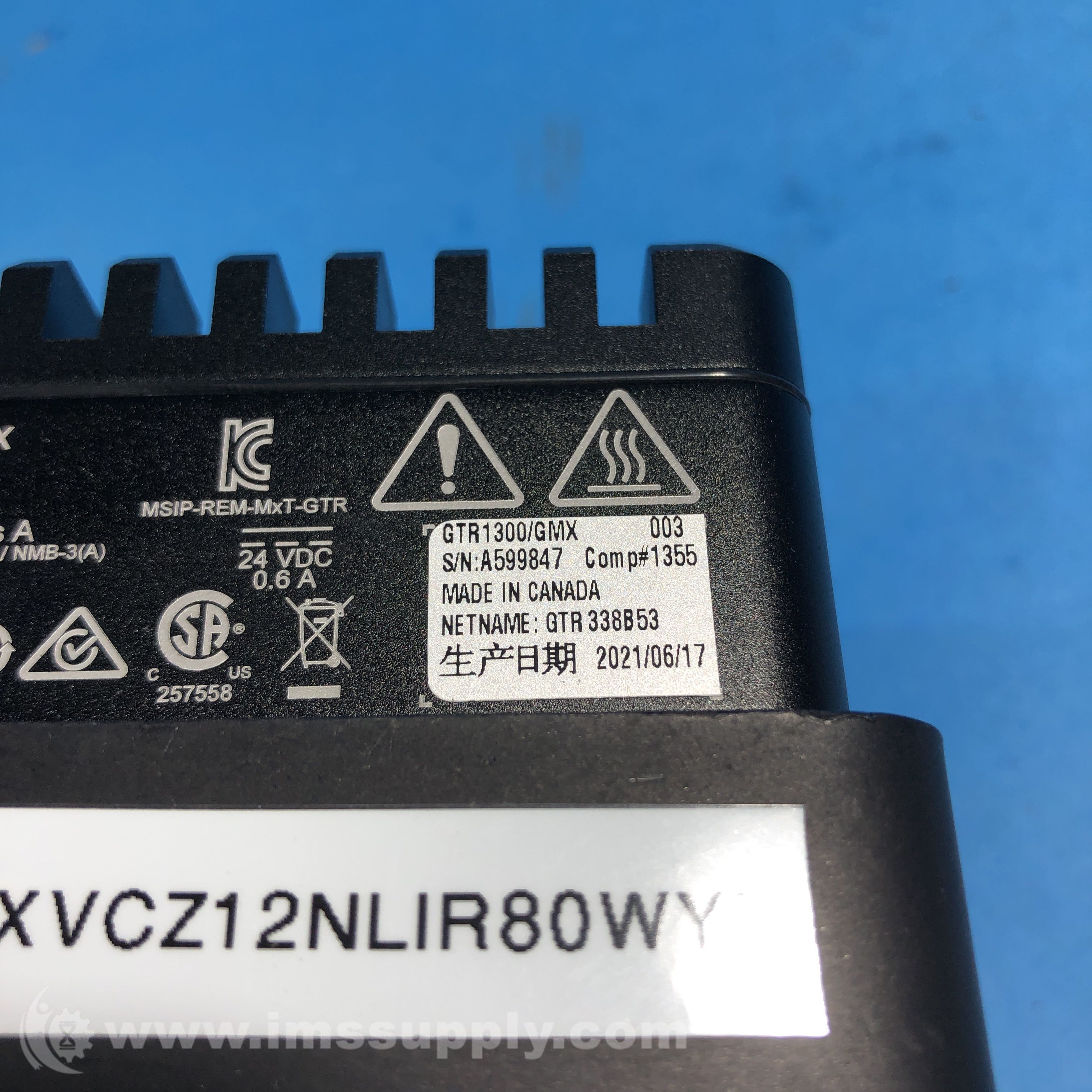 Matrox GTR1300/GMX Smart Camera - IMS Supply