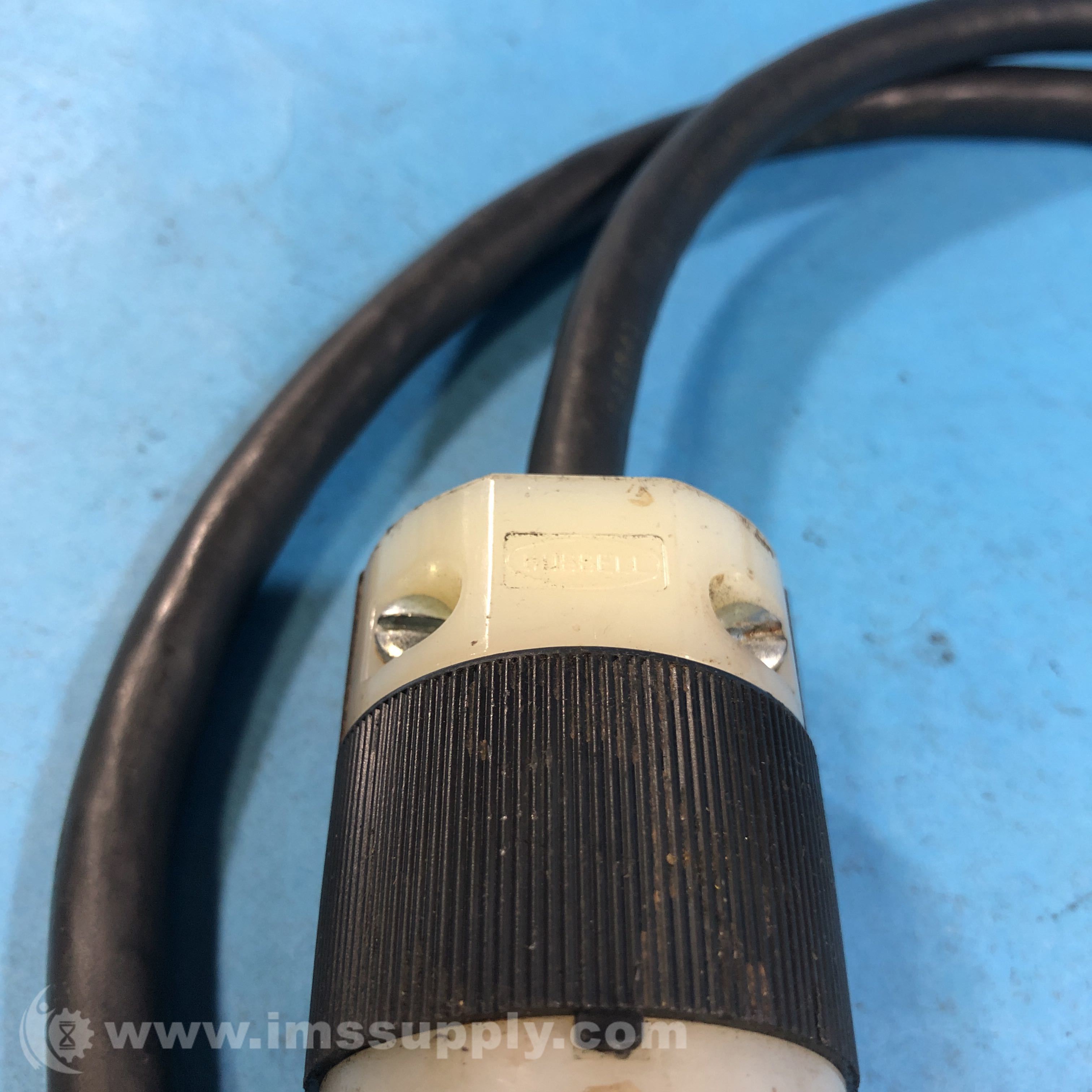 Hubbell SJO LL24508 Power Cable - IMS Supply