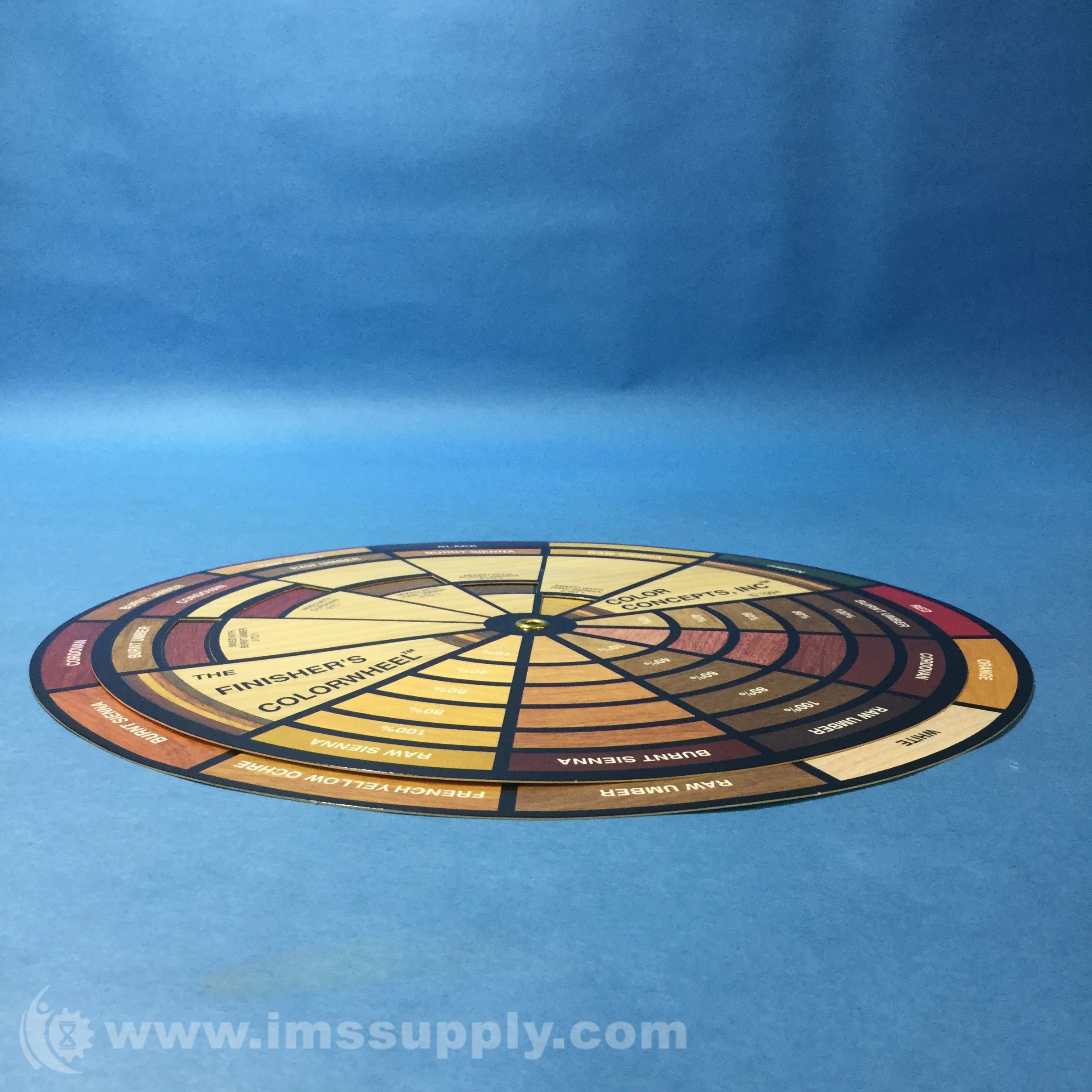Color Concepts Inc Finisher Color Wheel - IMS Supply