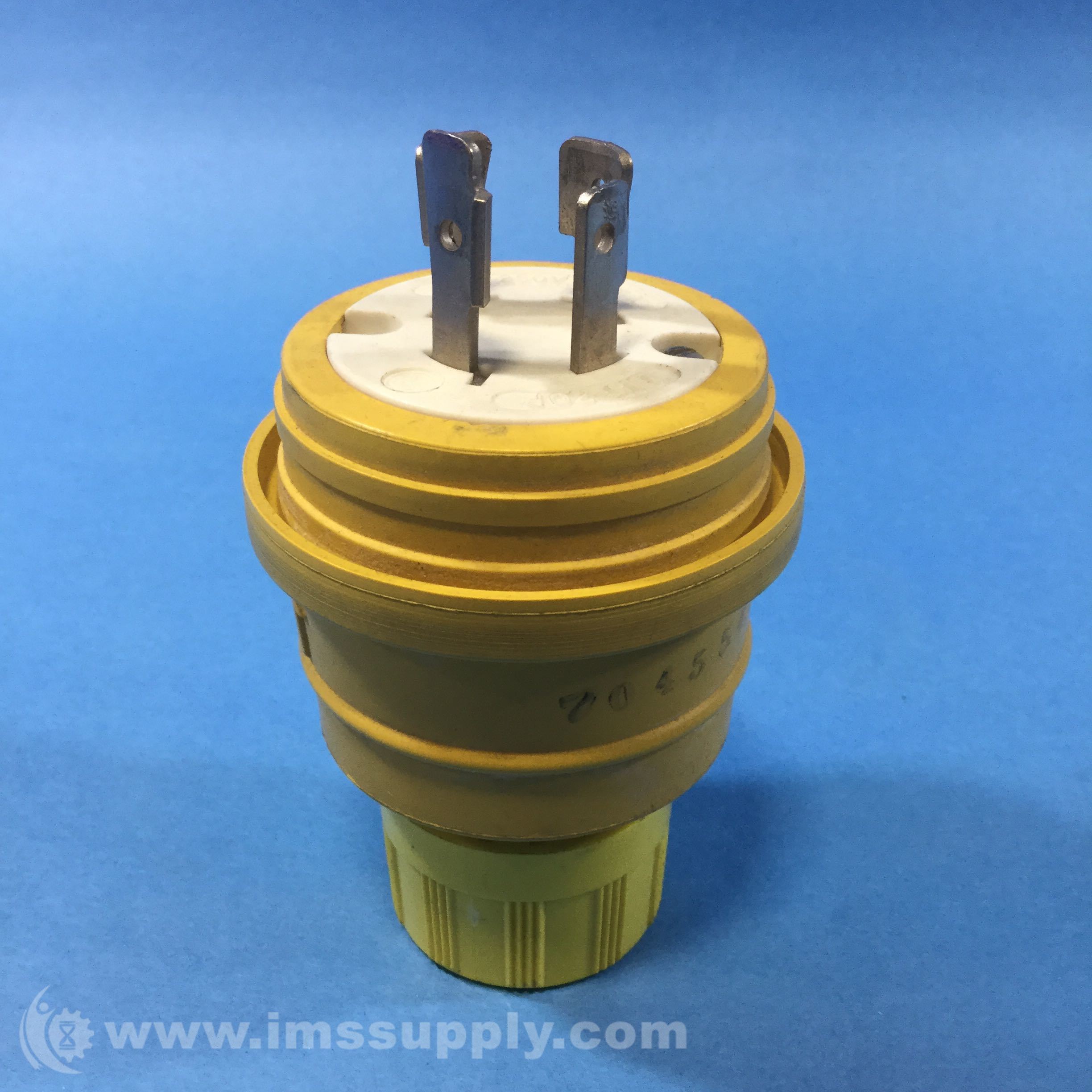 Woodhead Brad L15-20P Watertite Plug with Locking Blade - IMS Supply