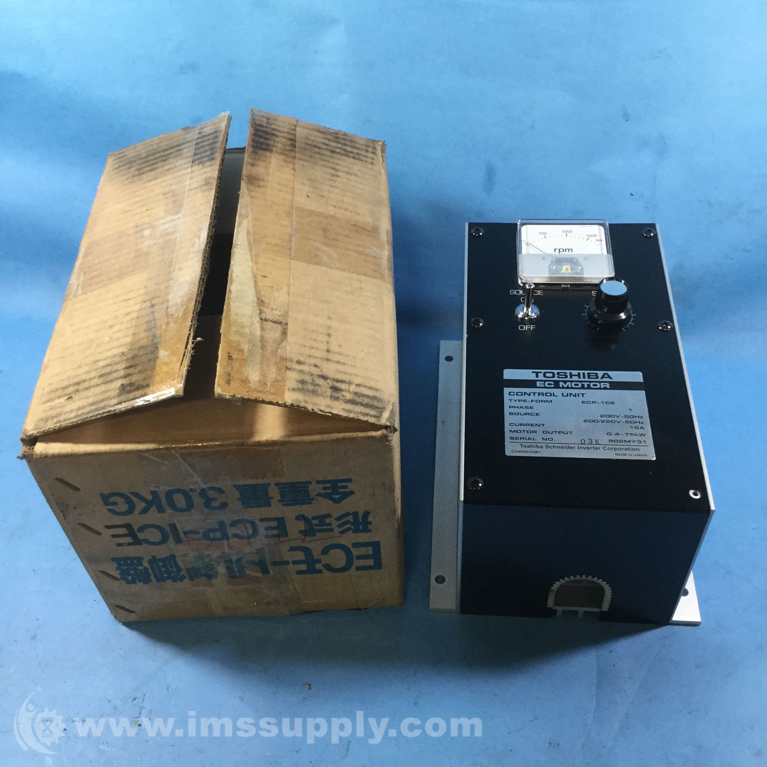 Toshiba ECP-1CE EC Motor Control Unit - IMS Supply