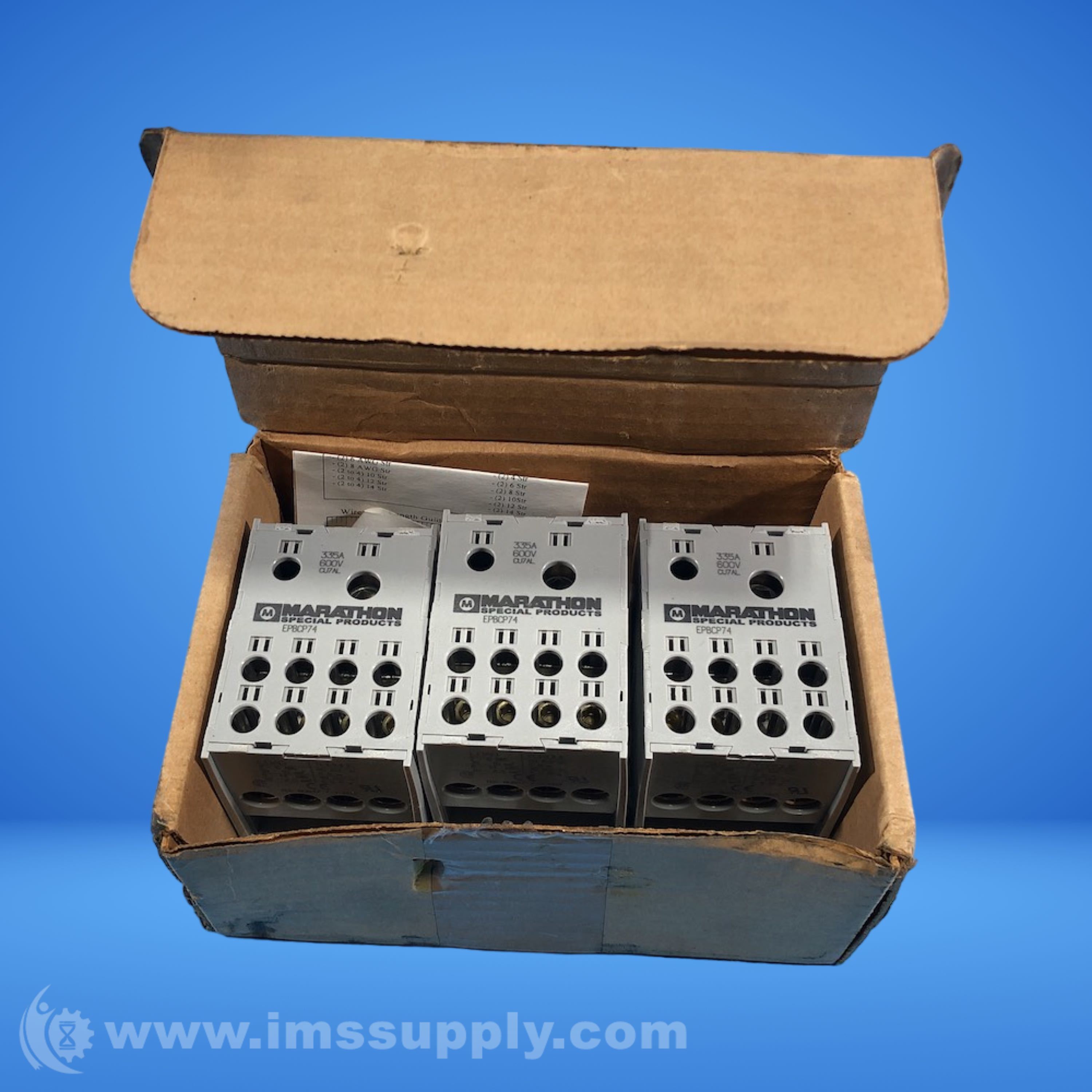 Marathon EPBCP74 Power Distribution Block - IMS Supply