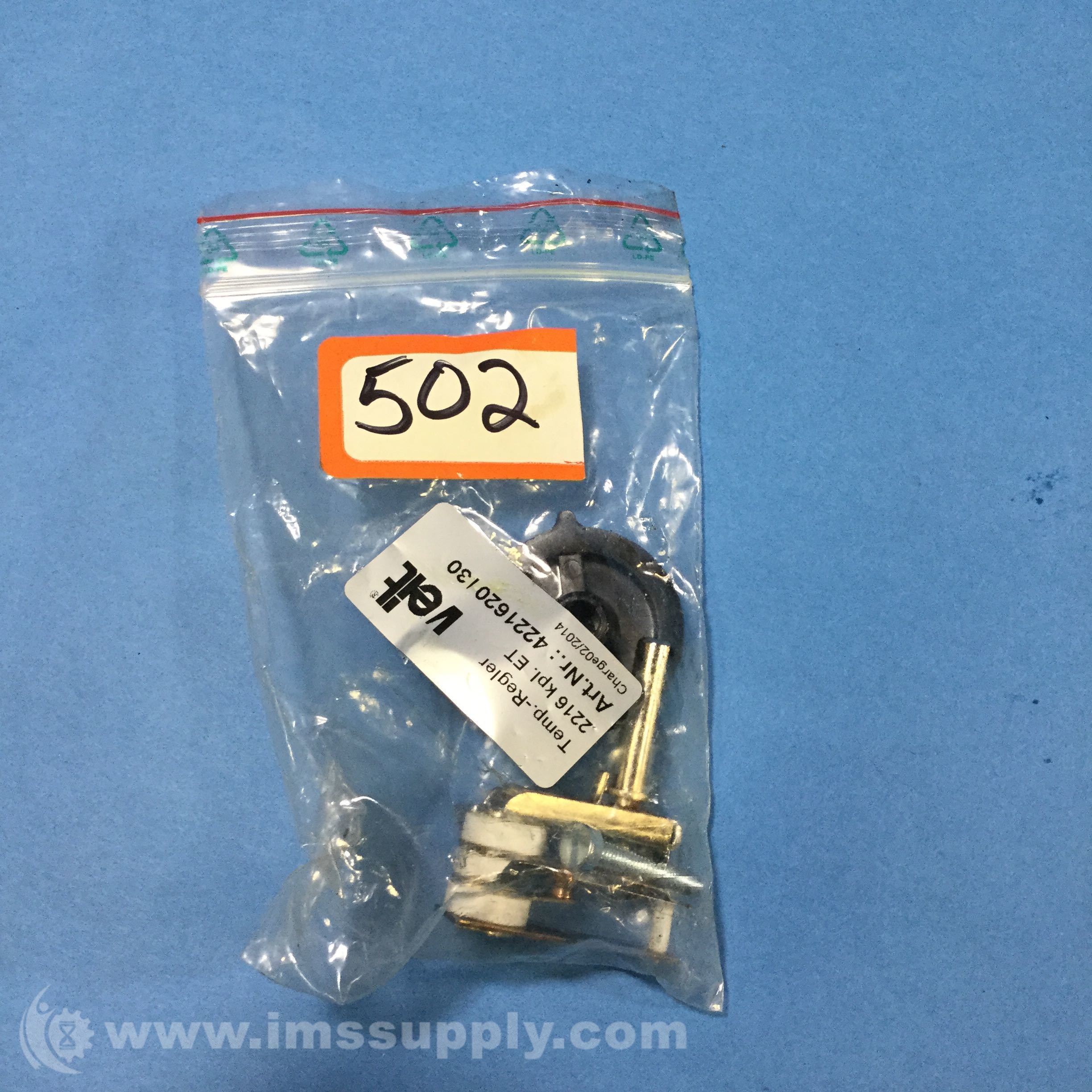 Veit 4221620130 Thermostat for Veit Iron - IMS Supply