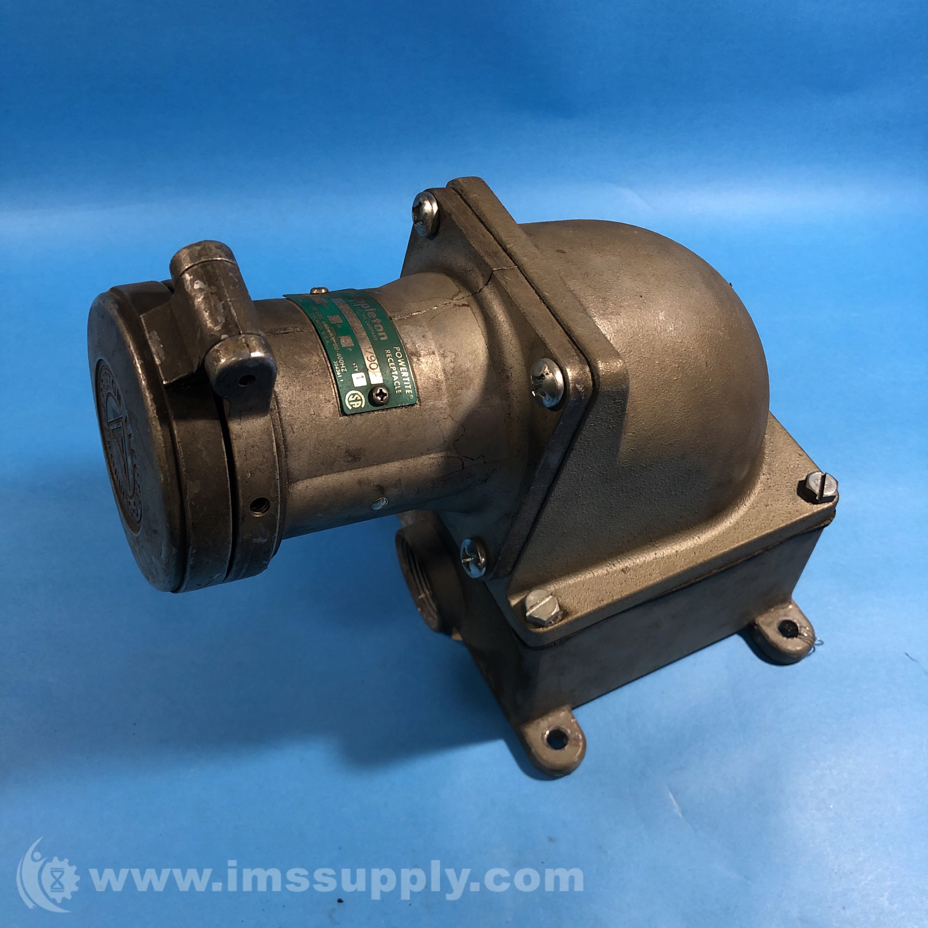 Appleton ADR-1044 Receptacle - IMS Supply
