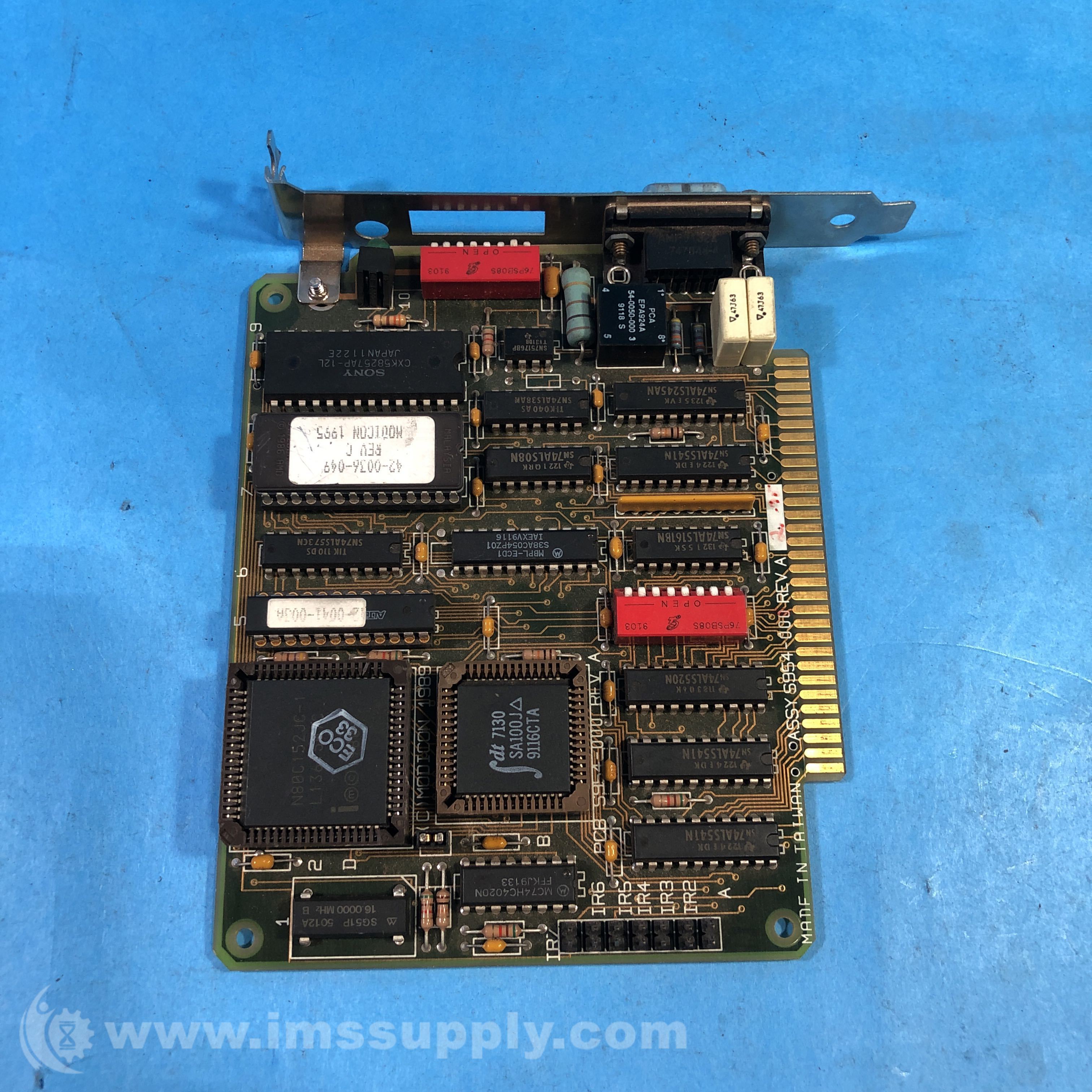 Modicon PCB-5954-000 PC Board - IMS Supply