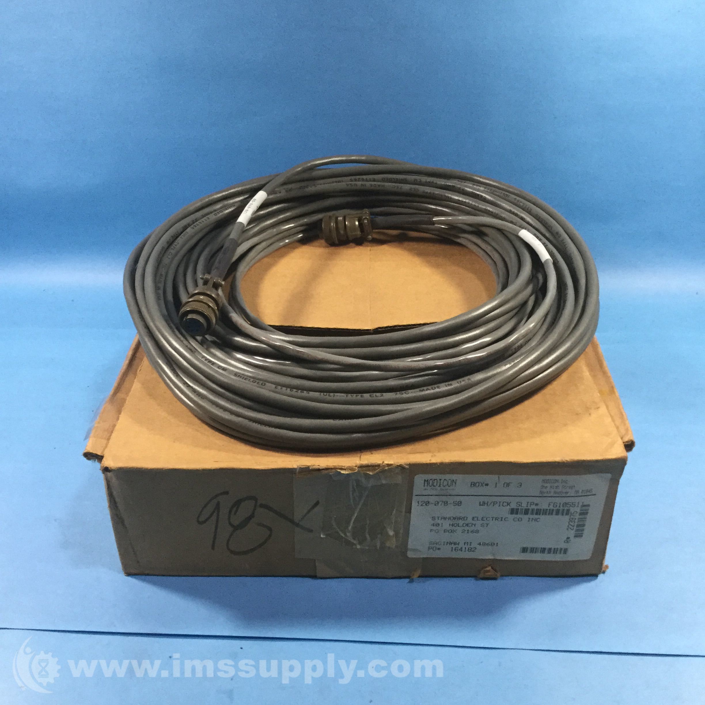 Modicon 120-070-50 Resolver Cable - IMS Supply