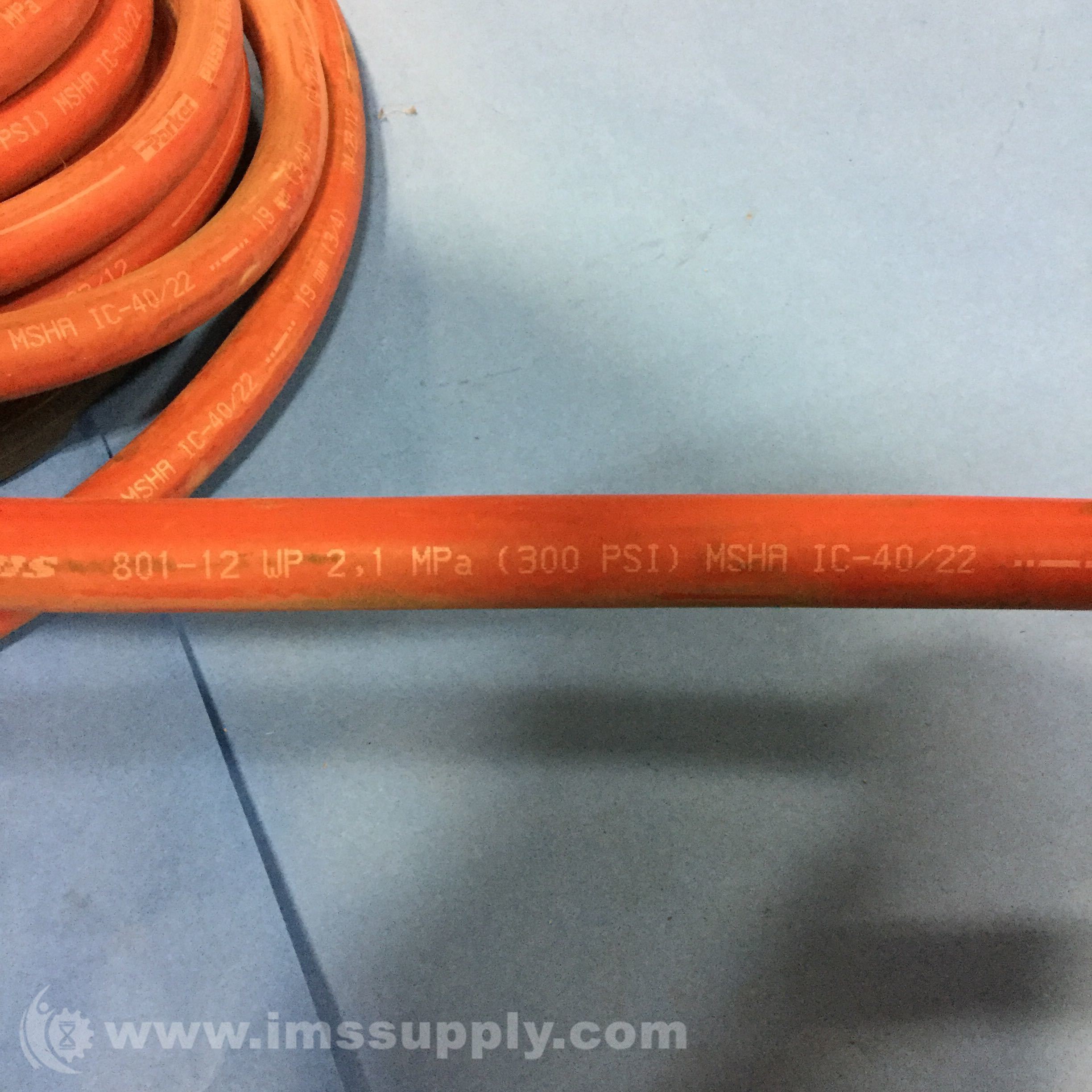 Parker 801-12-RED Push-Lok Plus Multipurpose Hose 200-350 PSI - IMS Supply