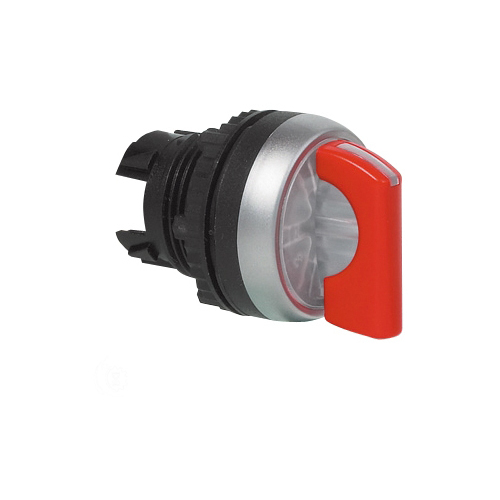 Baco Controls L21KG10 22mm Red 2 Position Selector Switch - IMS Supply