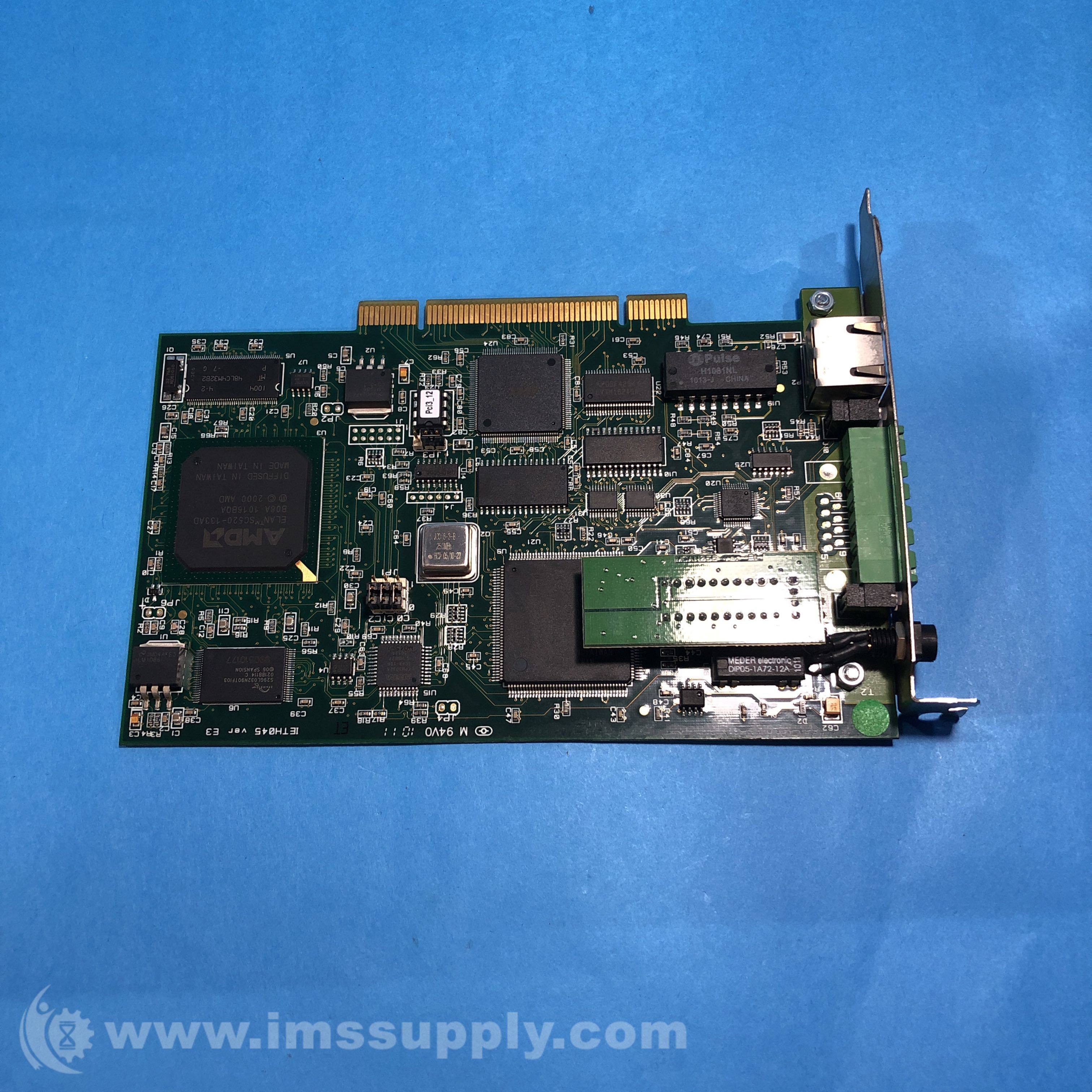 Amd PCU-DVNIO IETH045 Version E3 Circuit Board Motherboard - IMS Supply