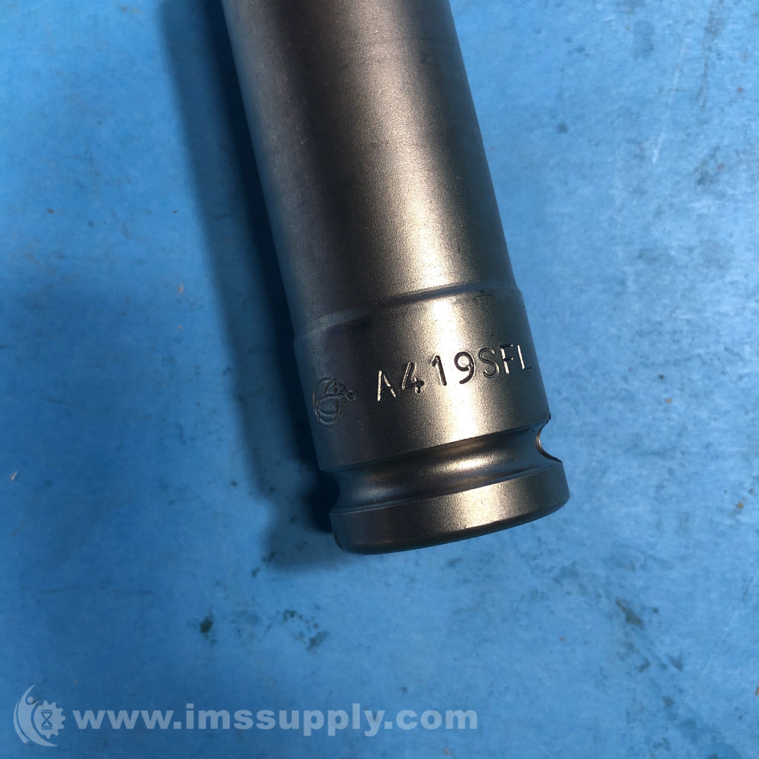 Aimco A419SFLZ Bag of 10 Square Drive Deep Impact Sockets - IMS Supply