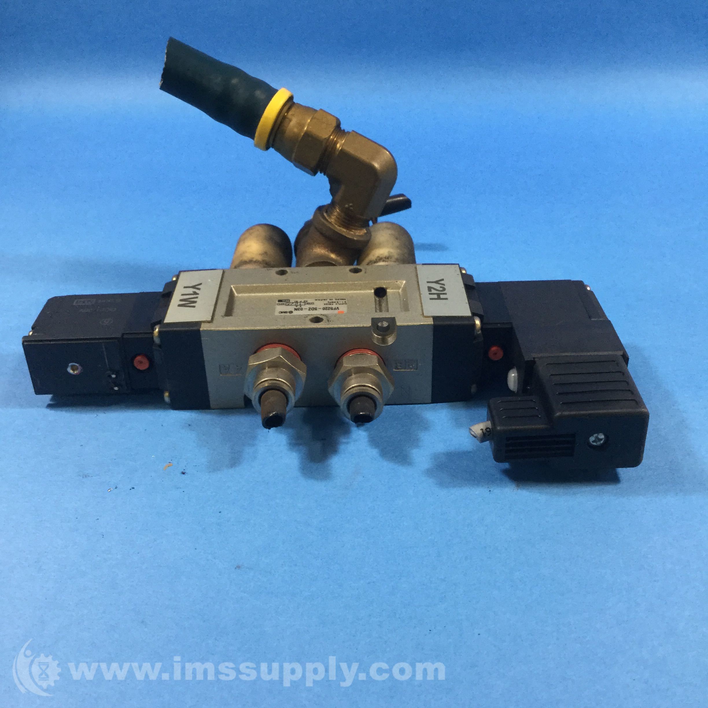 SMC VF5220-5DZ-03N 5-Port Solenoid Valve - IMS Supply