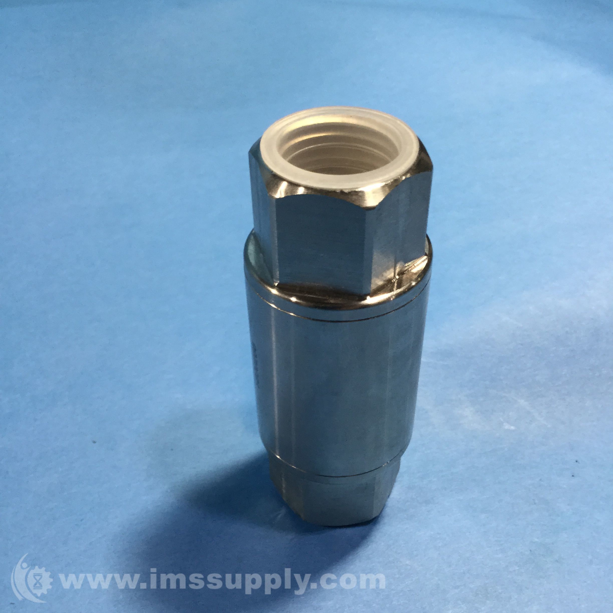 Legris 40B-580PSI Check Valve, Unidirectional Female-female NPT - IMS ...