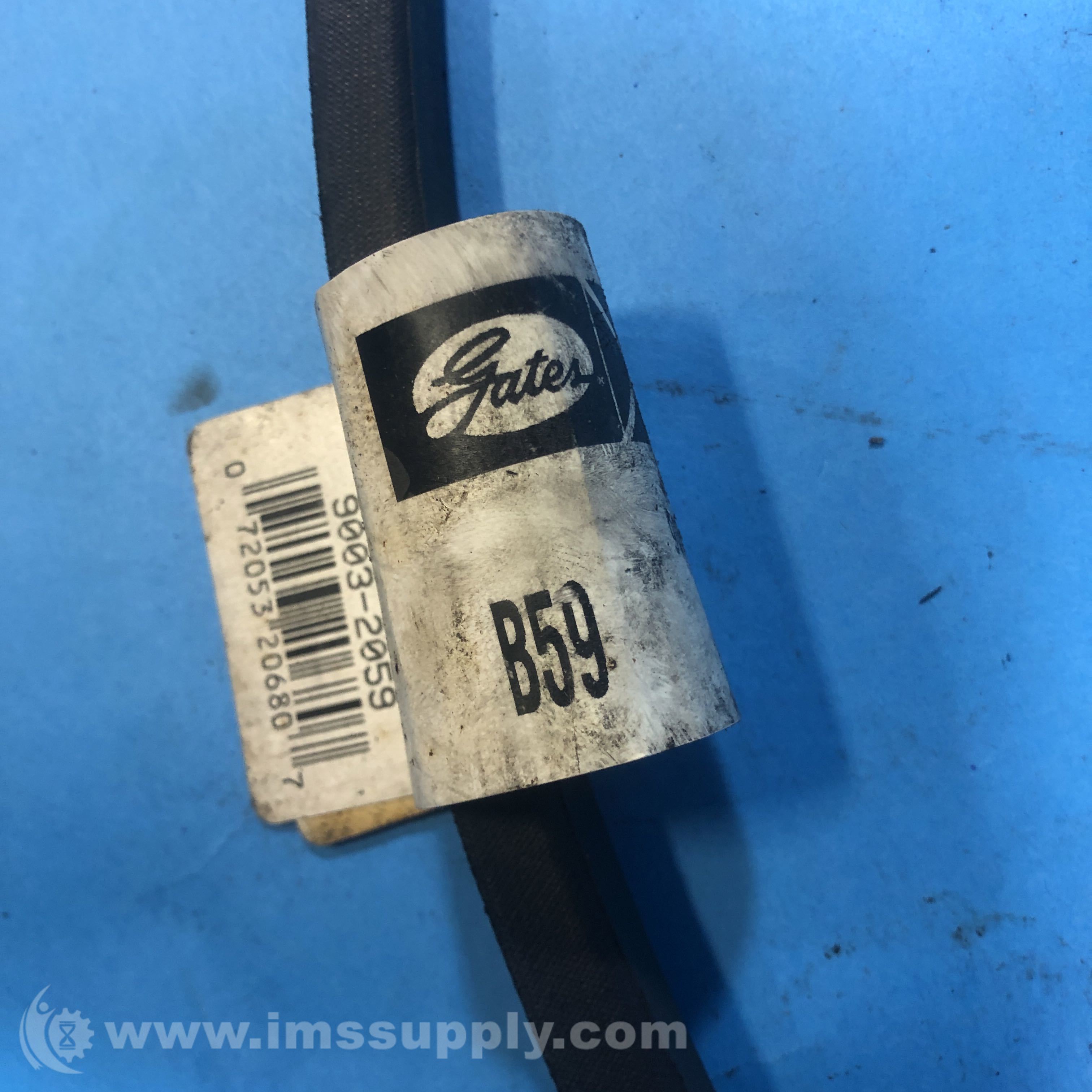 Gates B59 Hi-Power V-Belt - IMS Supply