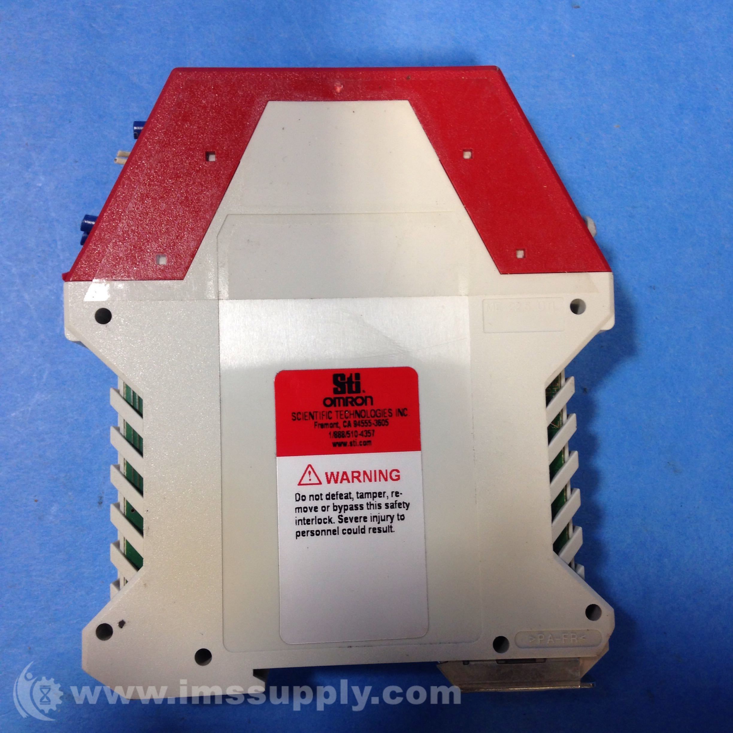 Sti SR103AM01 Safety Relay AC/DC 24V - IMS Supply