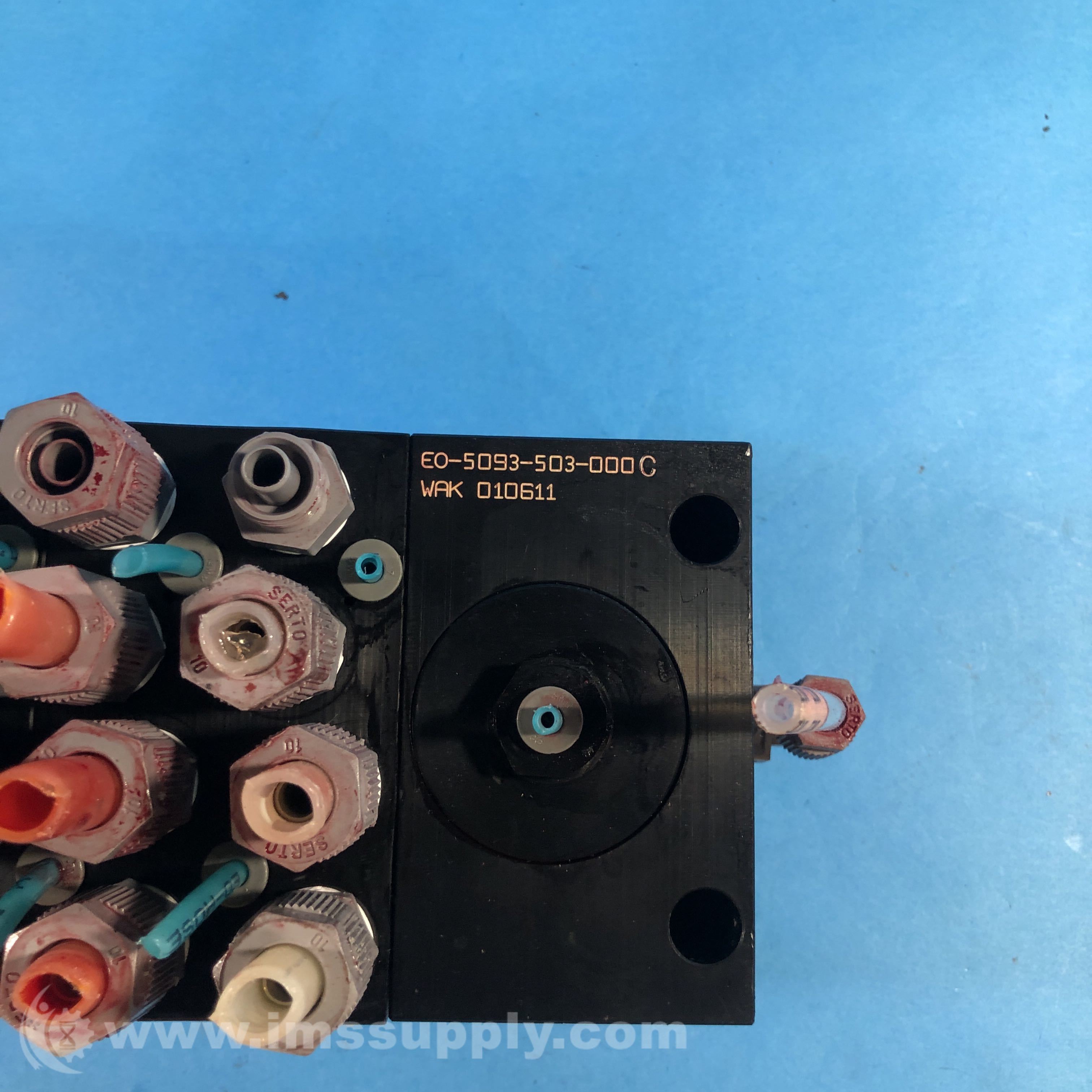 Fanuc EO-4657-502-001 Block Module - IMS Supply