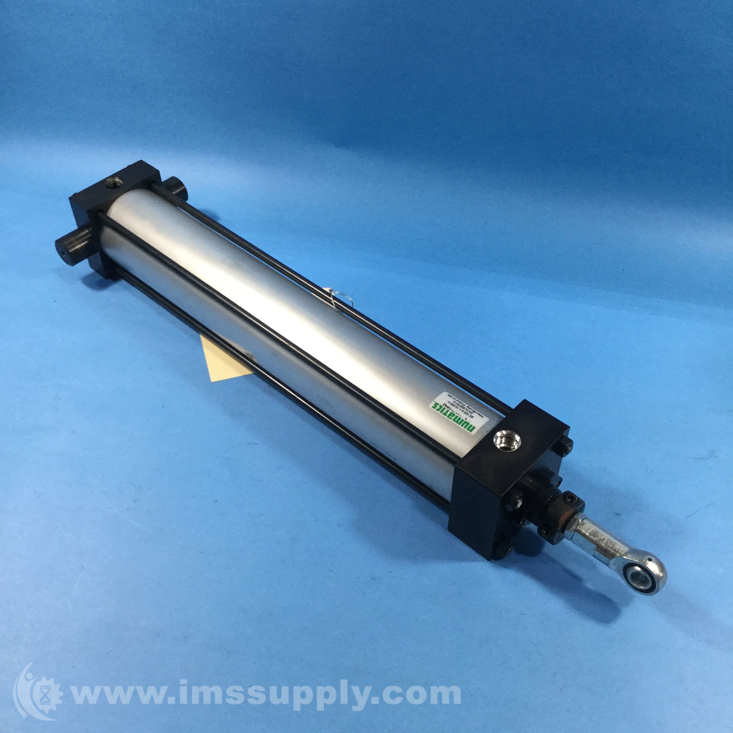 Numatics T2AM-14A1D-DPA2 Pneumatic Cylinder, 2.5 inch x 14 inch - IMS ...