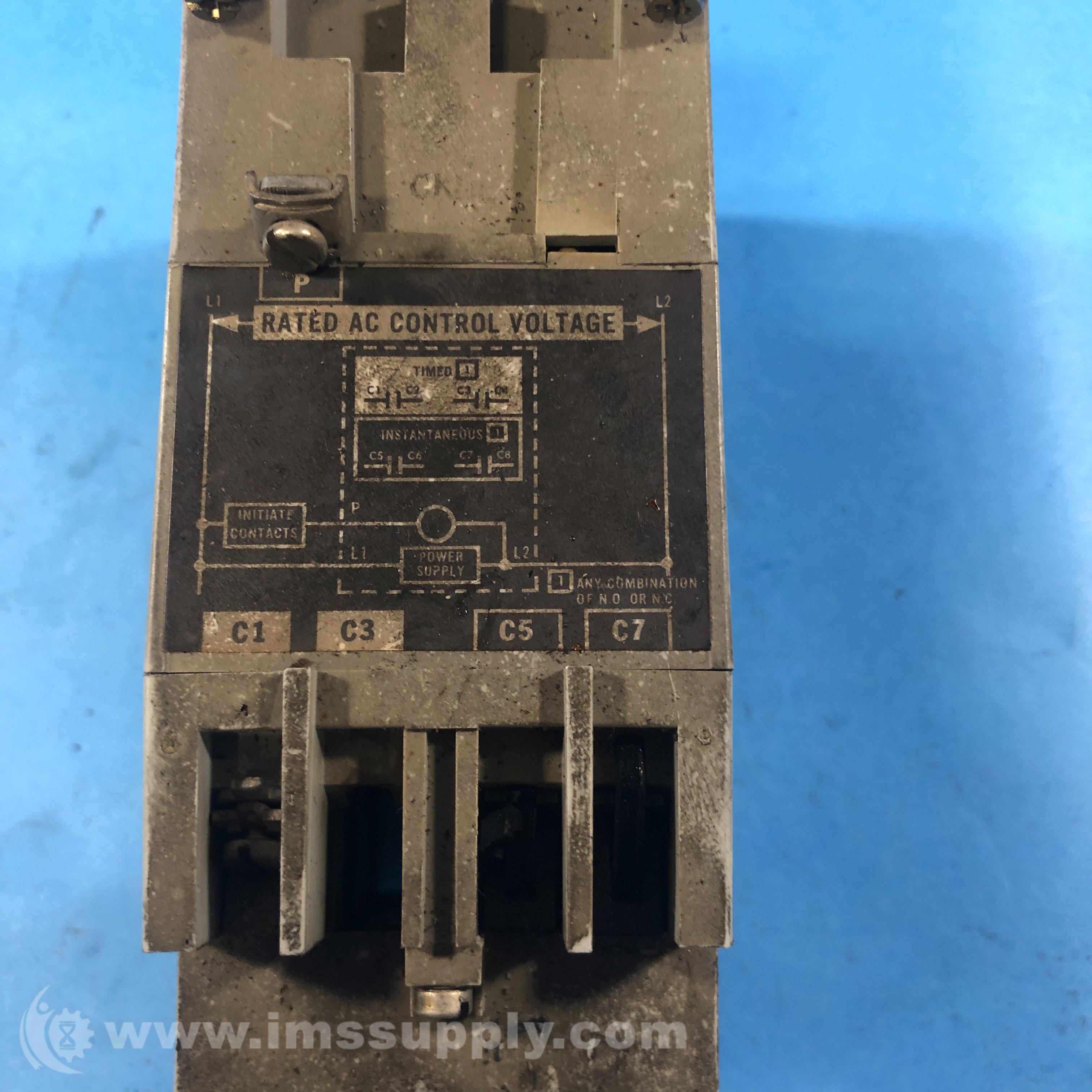 Allen Bradley Bul. 700 Type RT Solid State Timer, 110-120 VAC - IMS Supply