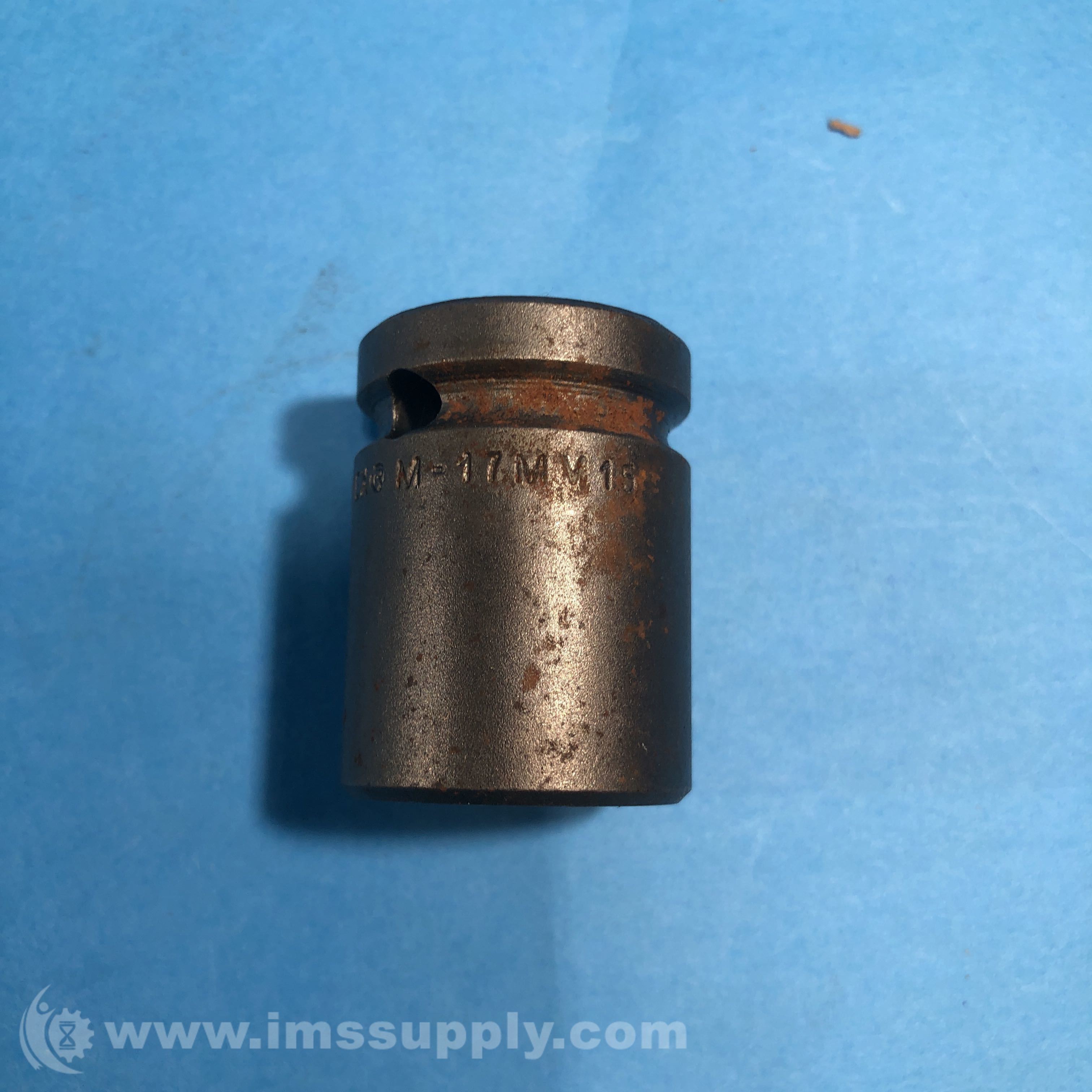 APEX M-17MM15 17mm Magnetic Metric Standard Socket - IMS Supply