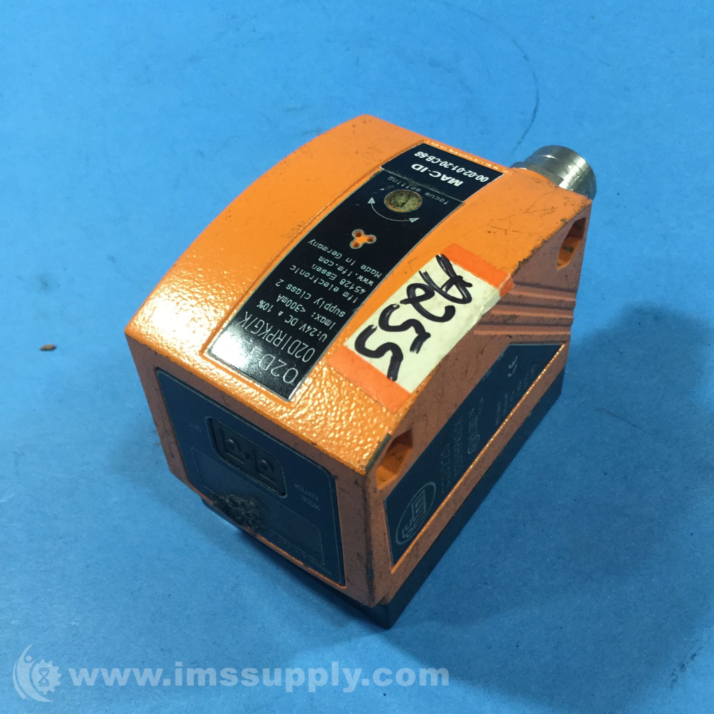 Ifm 02D220 Object Recognition Sensor - IMS Supply