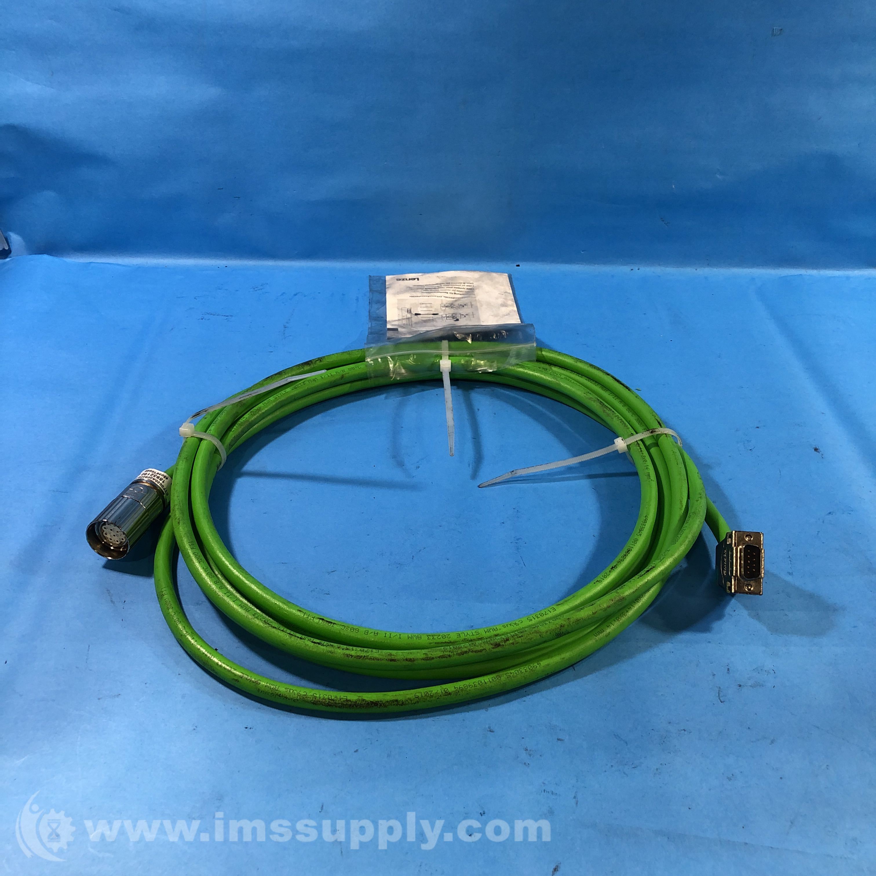 Lenze EYF0020A0050F01S01 Flexible Resolver Cable - IMS Supply