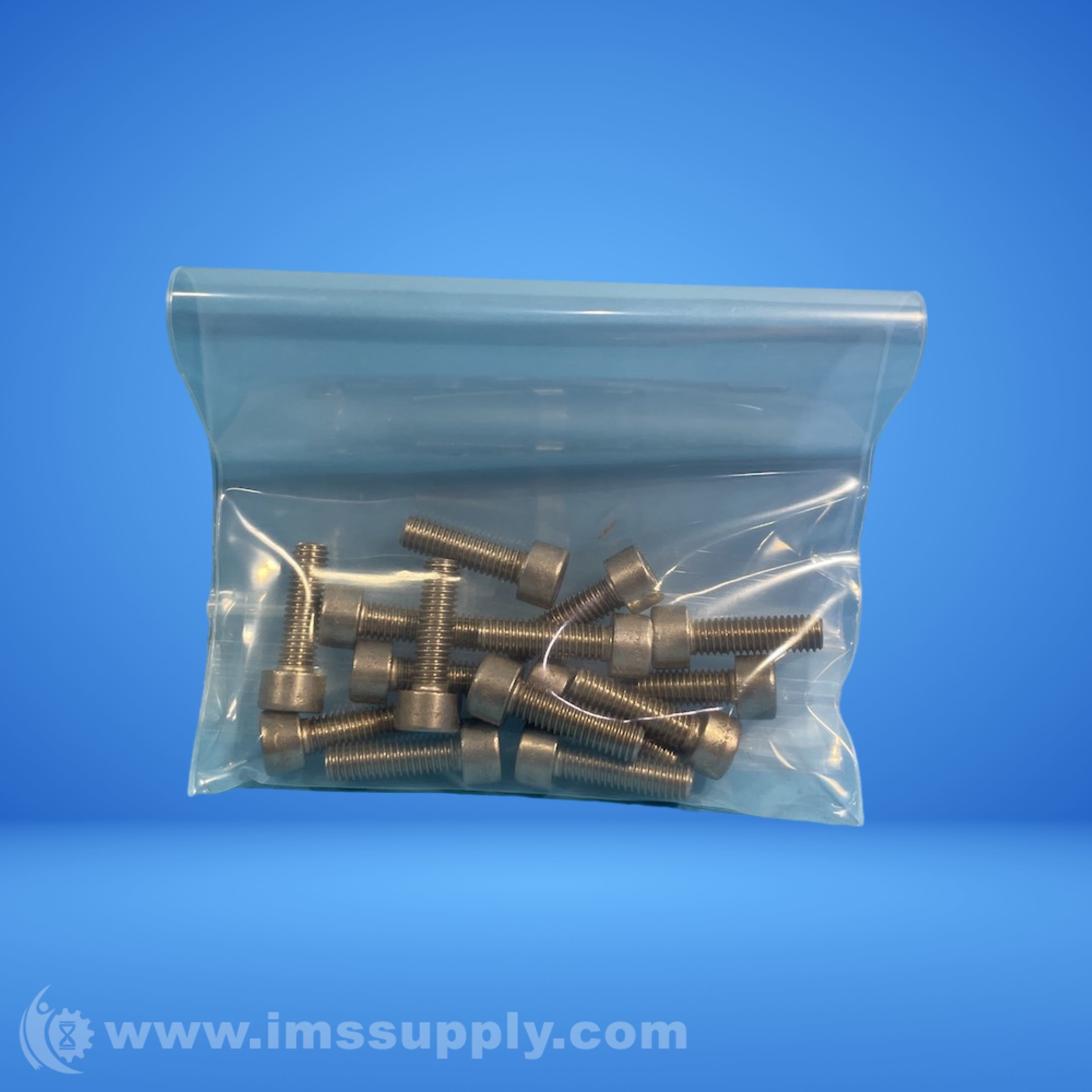 Tong Hwei Enterprise Pack of 15 Steel Hex Socket Head Screws - IMS Supply