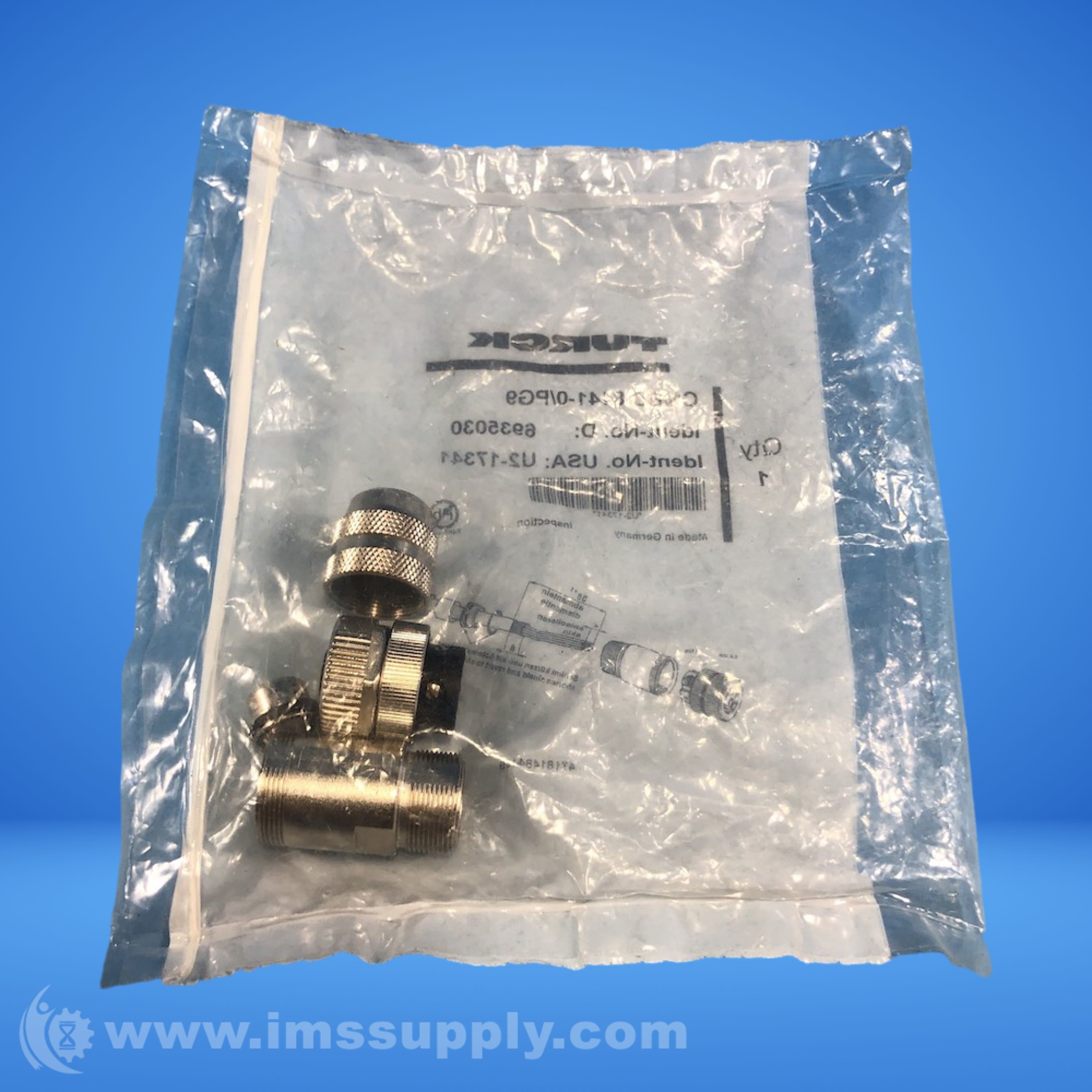 Turck CMBD 8141-0/PG9 - IMS Supply