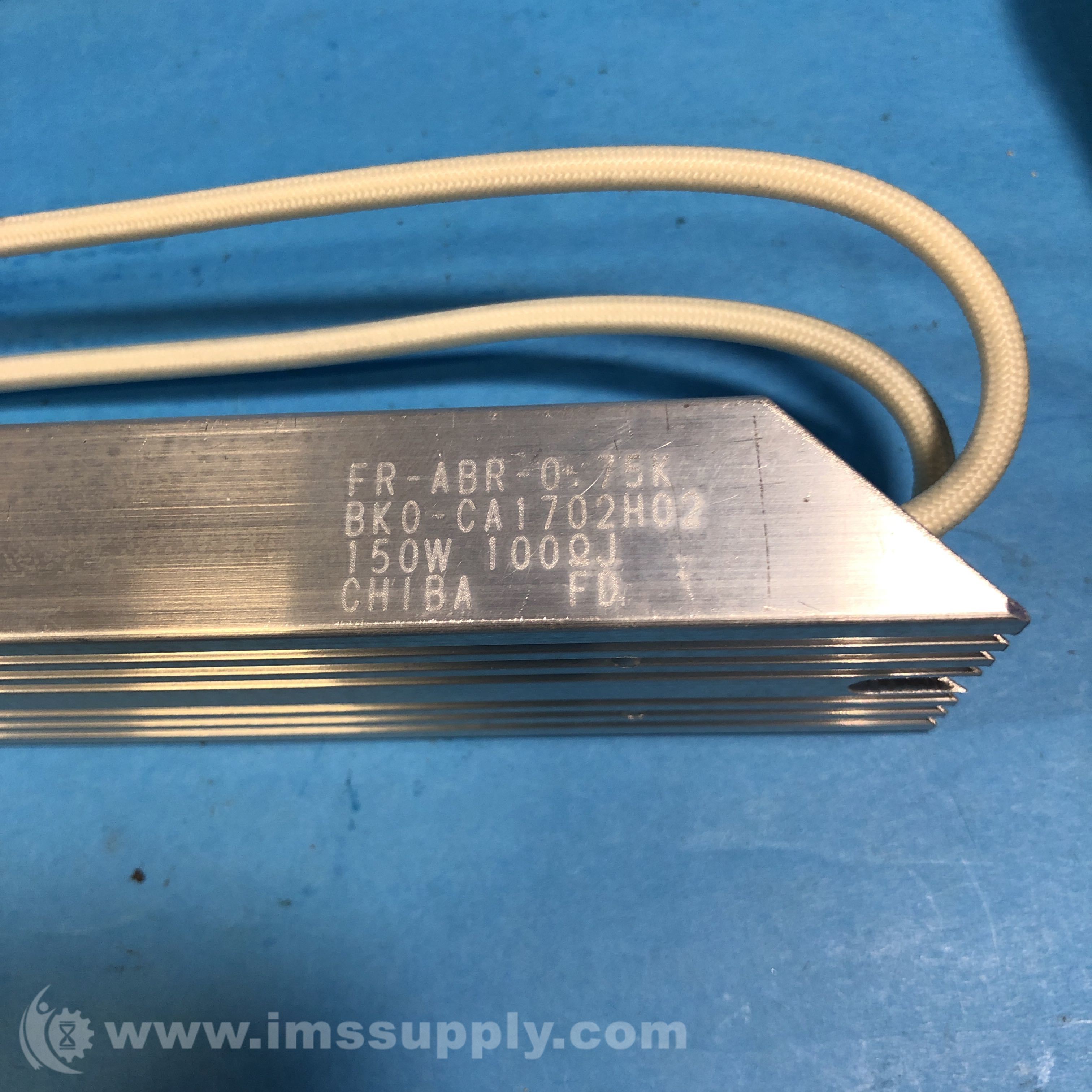 Mitsubishi FR-ABR-0.75K External Brake Resistor - IMS Supply