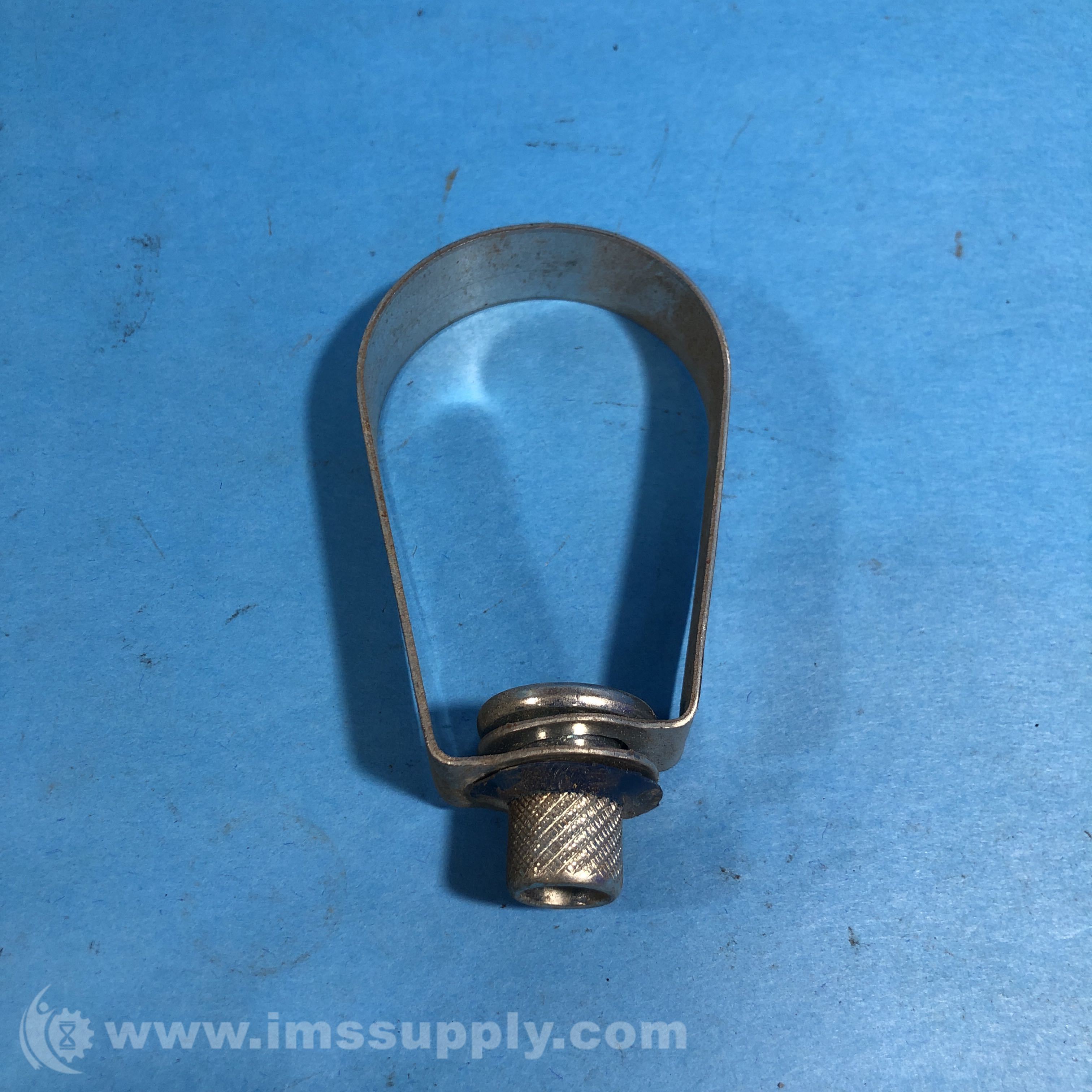 Erico 100 Steel Heavy Duty Adjustable Swivel Loop Hanger - IMS Supply