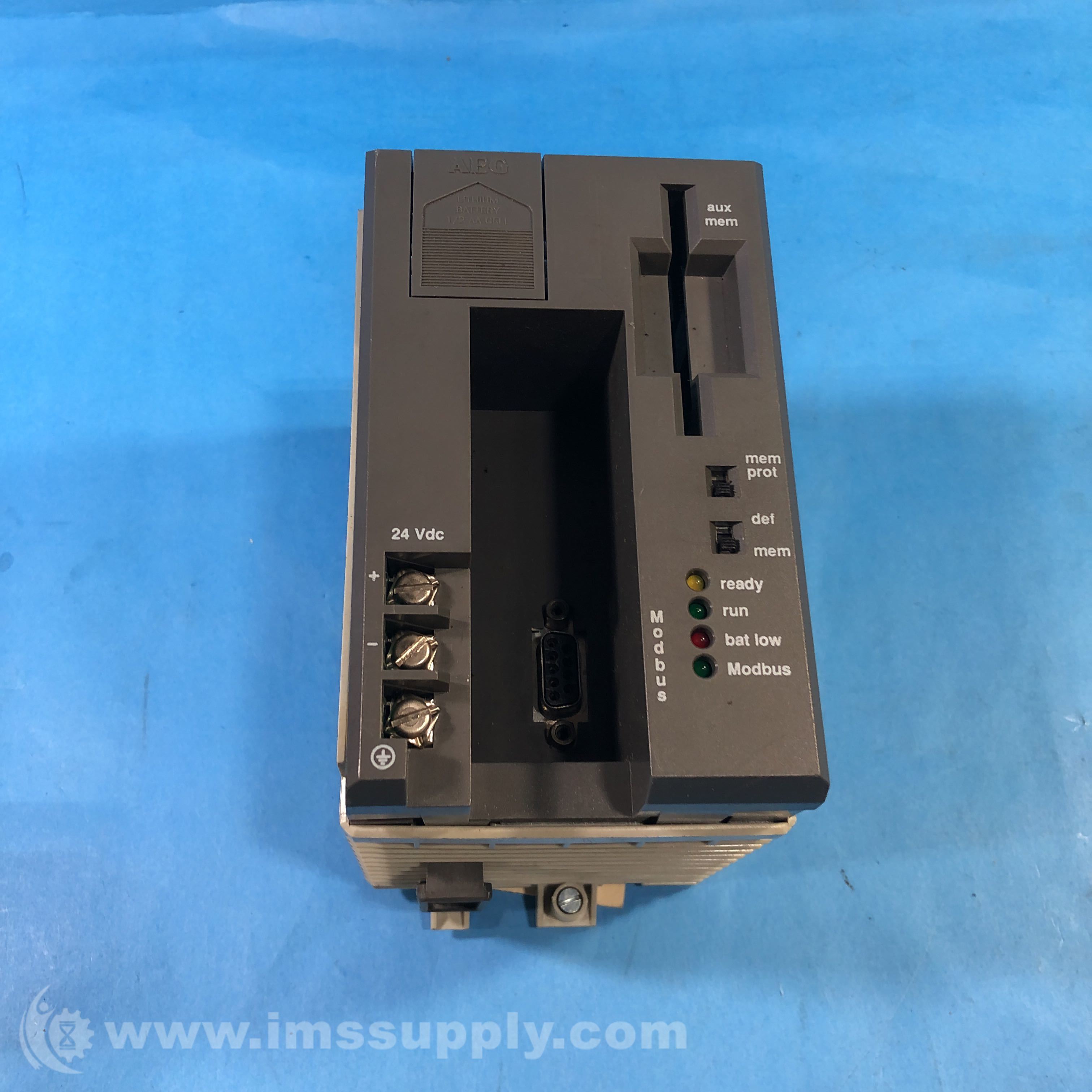 Modicon PC-A984-120 Processor Module - IMS Supply