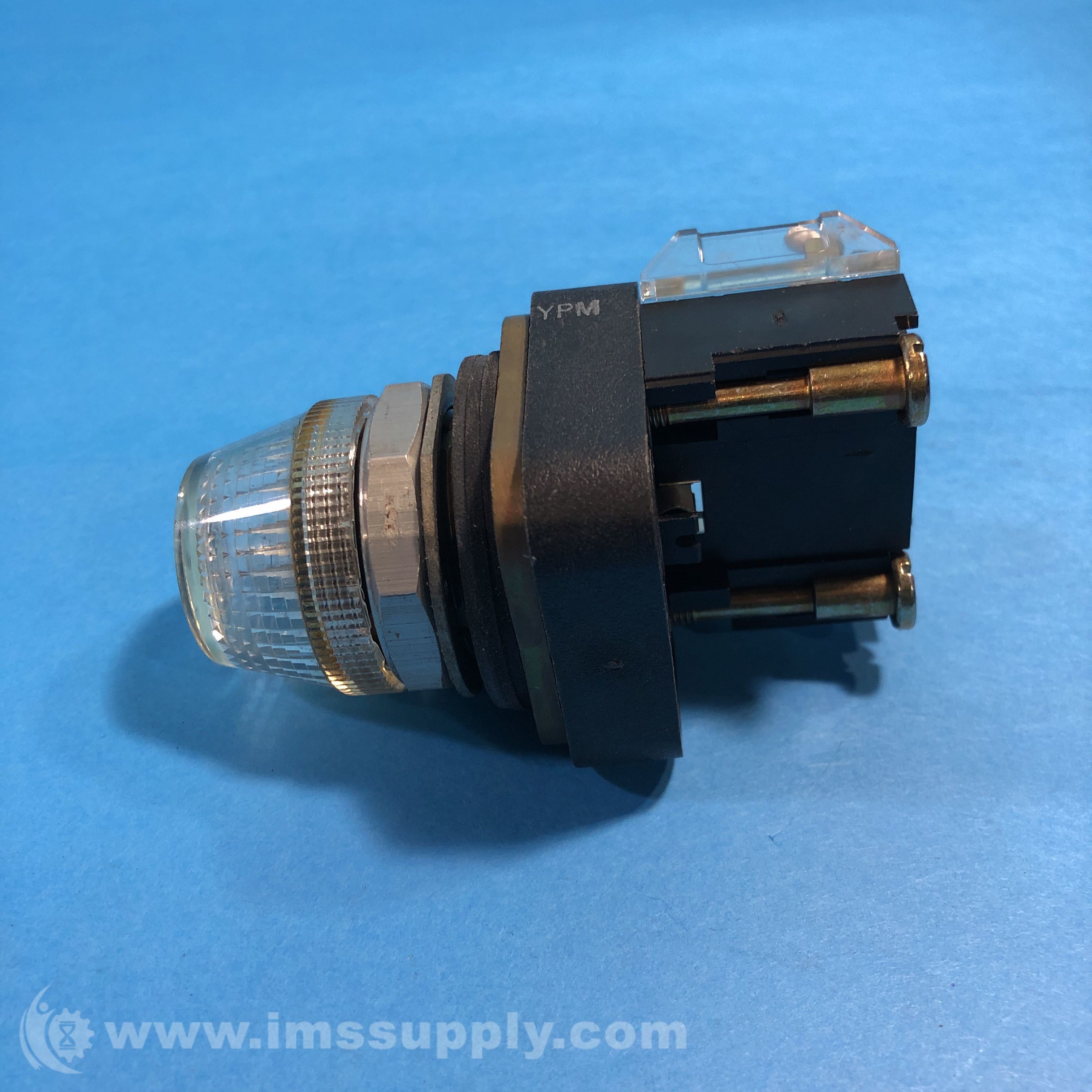 Allen Bradley 800T-Q10 Clear Pilot Light - IMS Supply