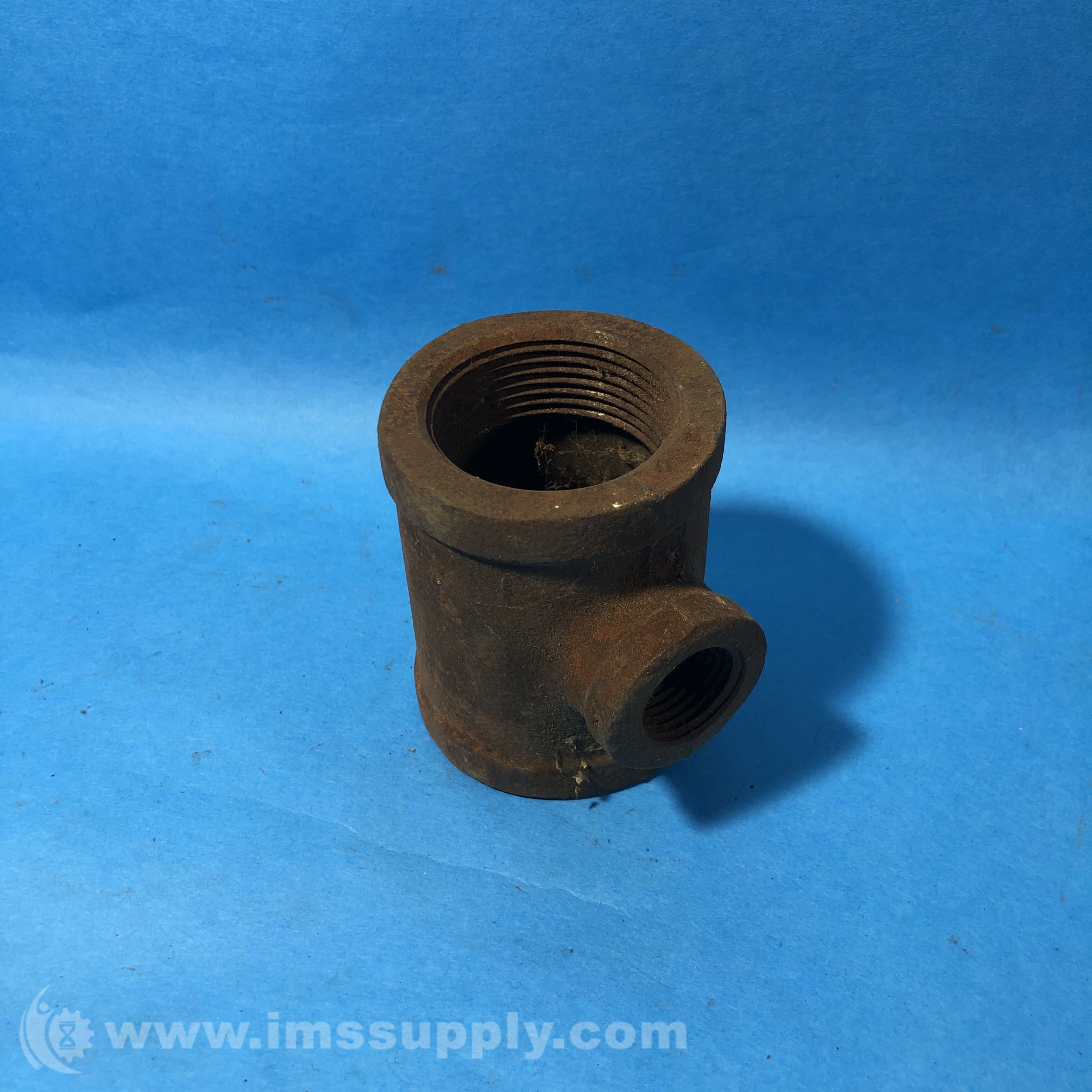 Ward Iron Pipe Reducer Tee Fitting - IMS Supply