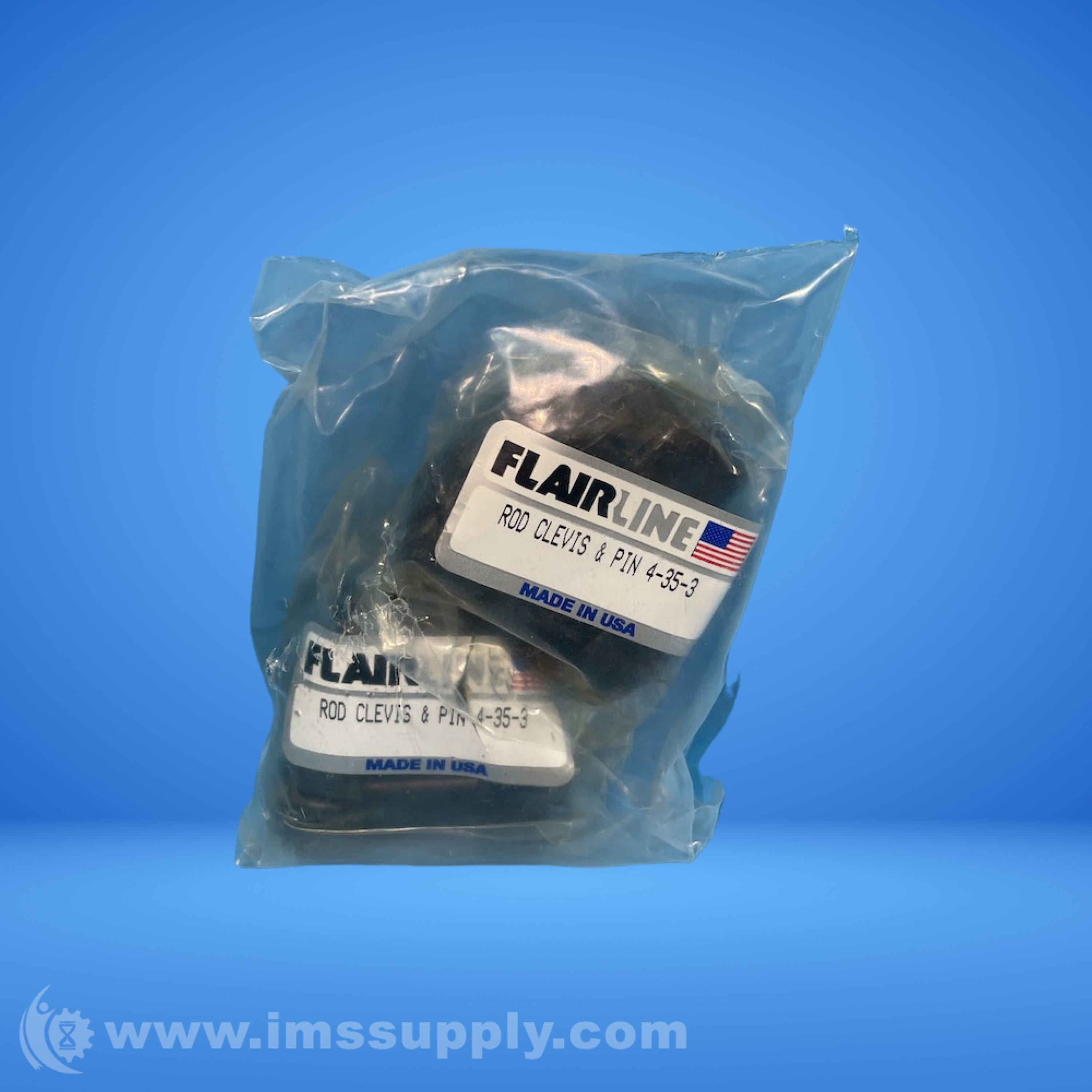 Flairline 4-35-3 Pack of 2 Rod Clevis with Pin - IMS Supply