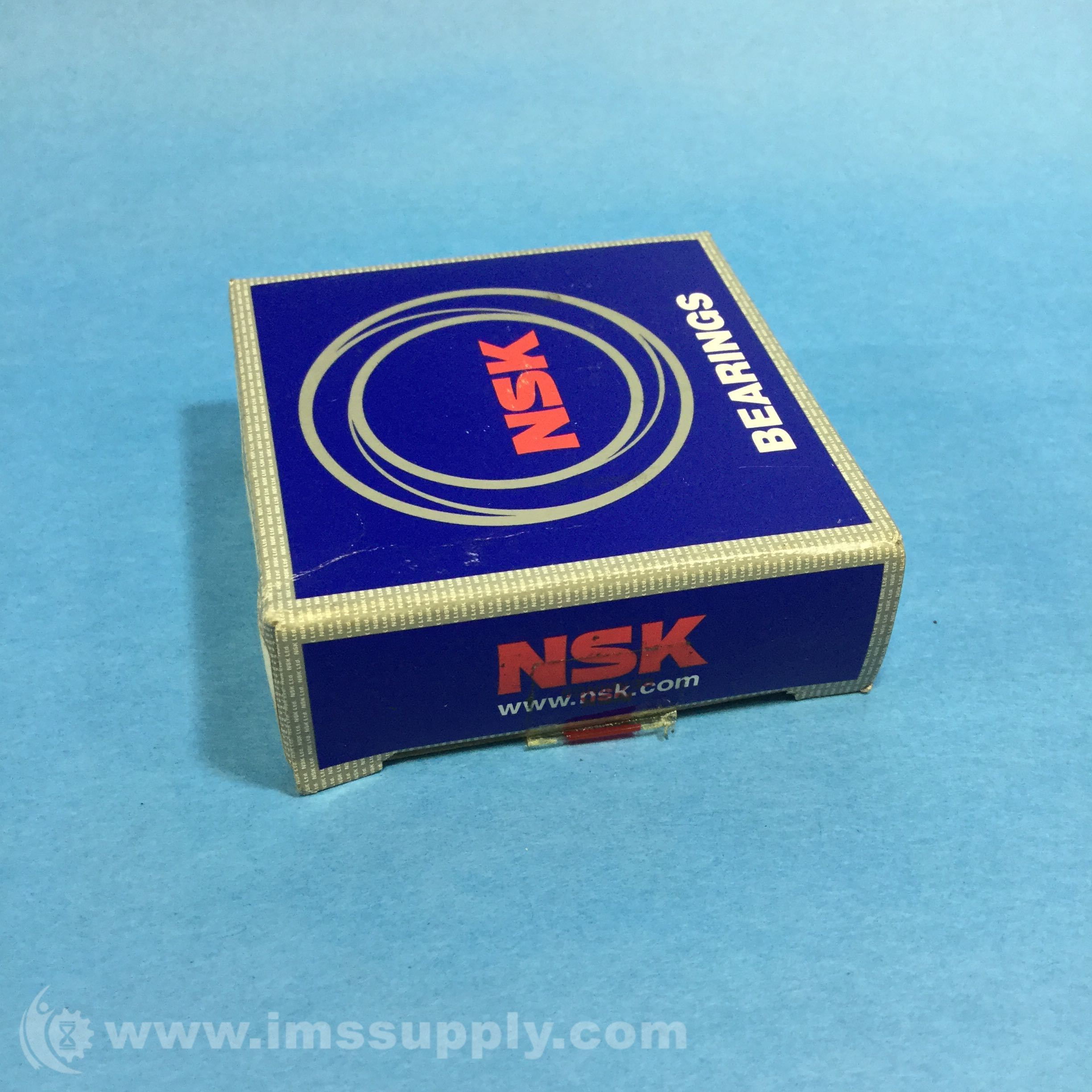 NSK 51205 Ball Thrust Bearing, Single-Direction - IMS Supply