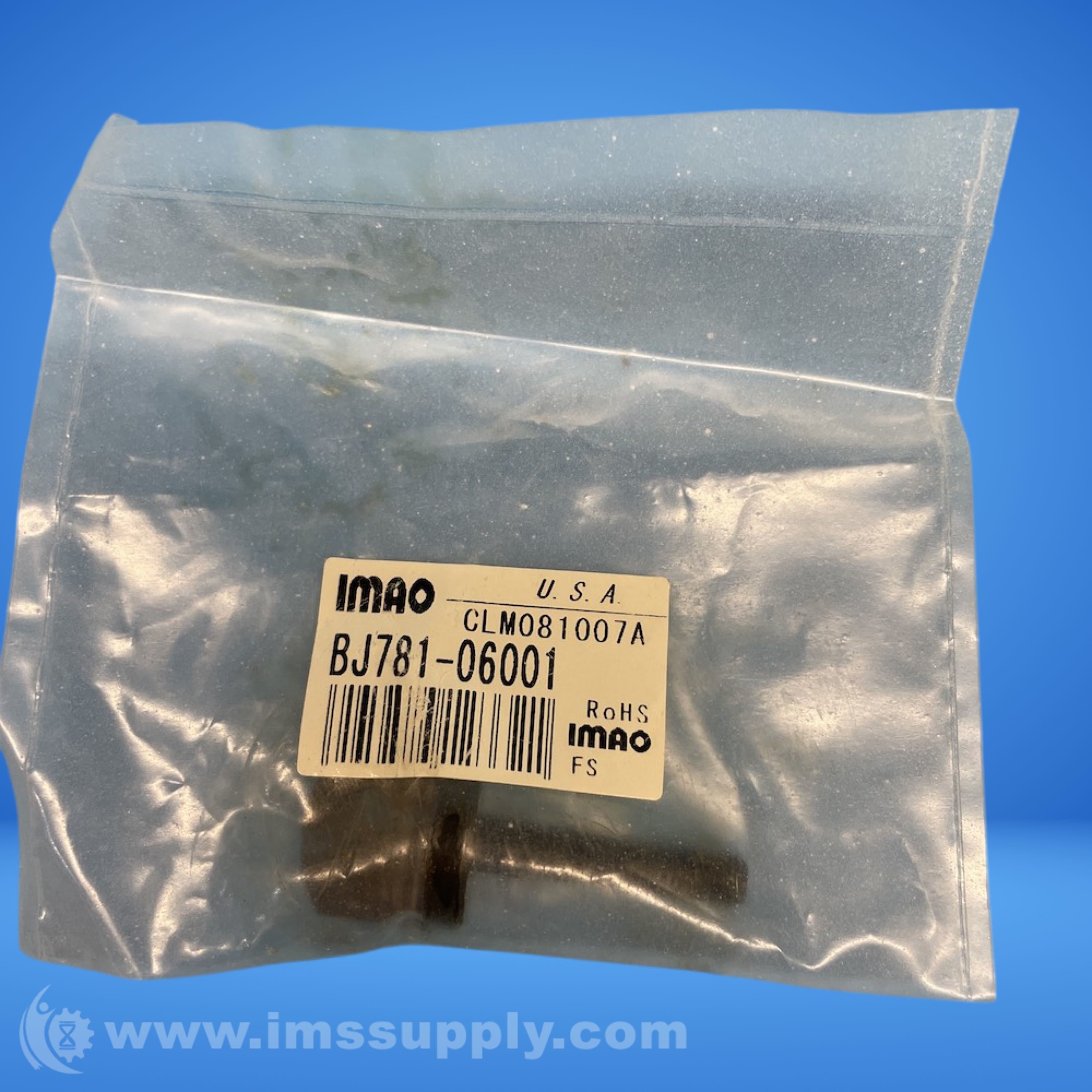 IMAO BJ781-06001 Half Turn Screw - IMS Supply