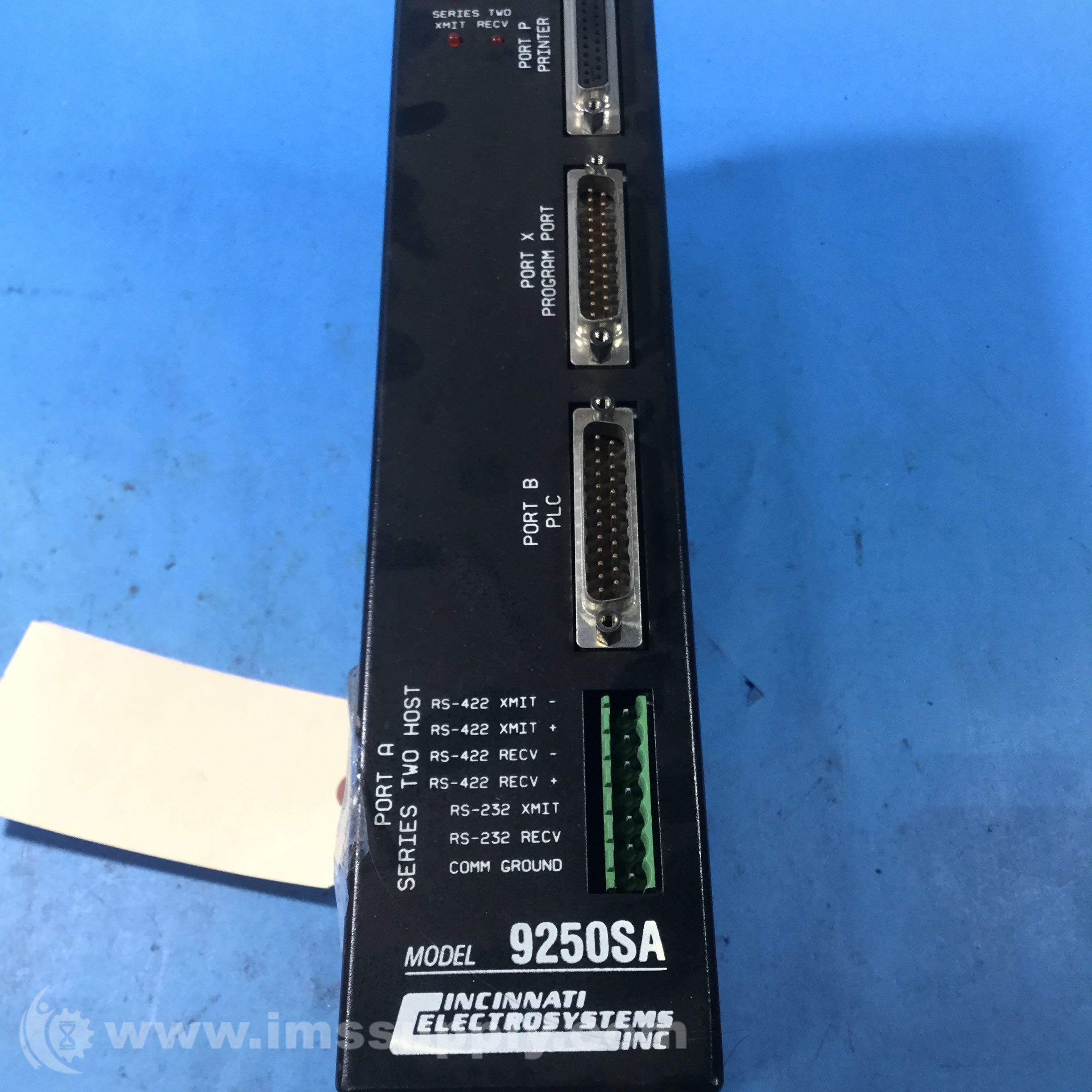 Cincinnati Electrosystems 9250SA Servo Drive - IMS Supply