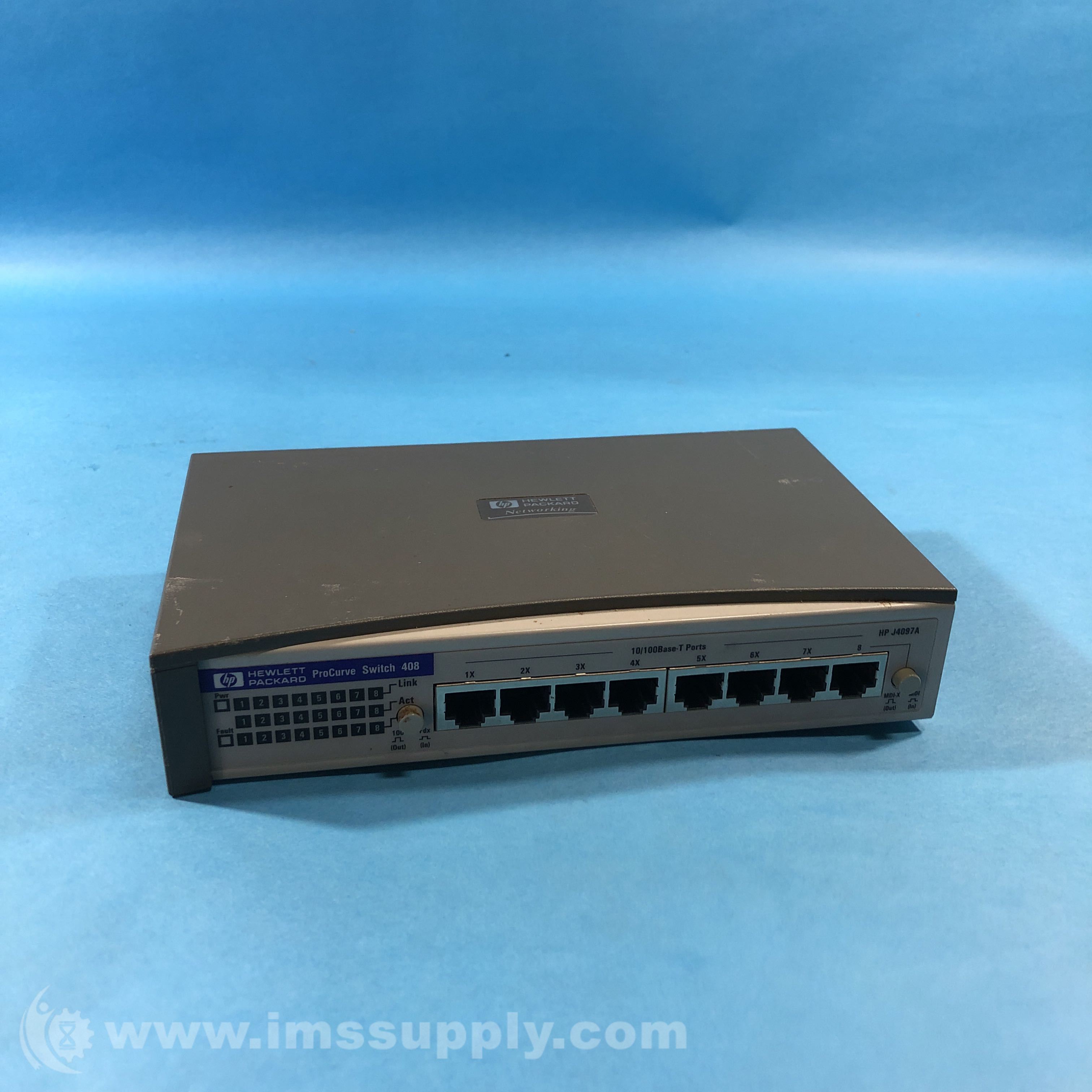 Hewlett Packard 4882A077 ProCurve Switch 8-Ports - IMS Supply