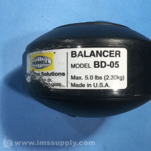 Hubbell BD-05 5.0 lbs Tool Balancer Reel - IMS Supply