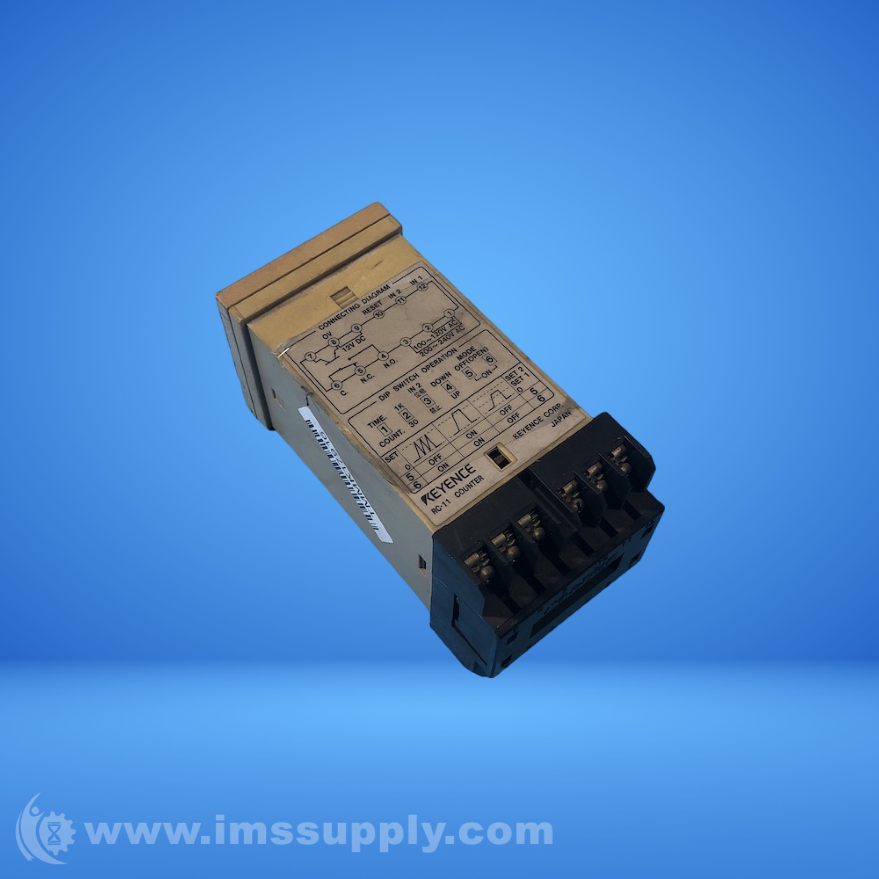 Keyence RC-11 - IMS Supply