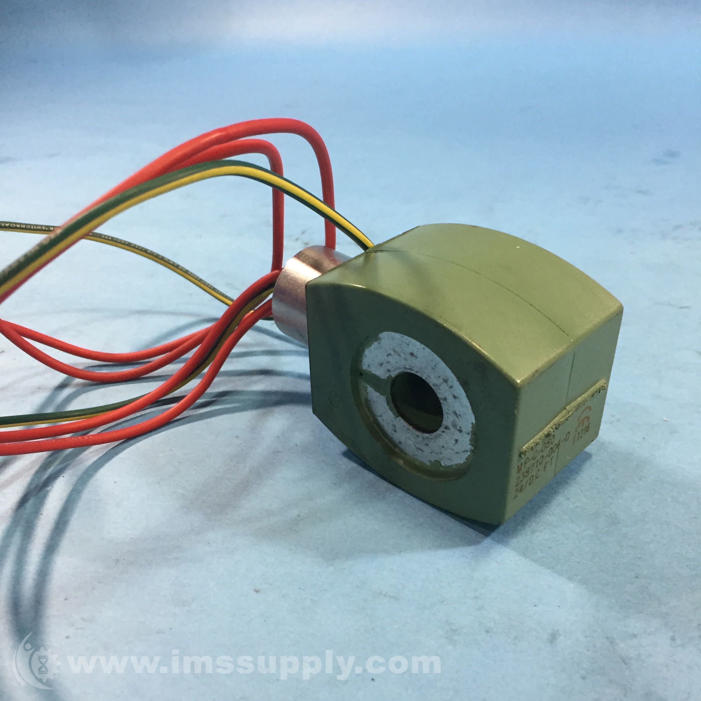 Asco MP-C-080 Solenoid Valve Coil, Shutoff Valve - IMS Supply